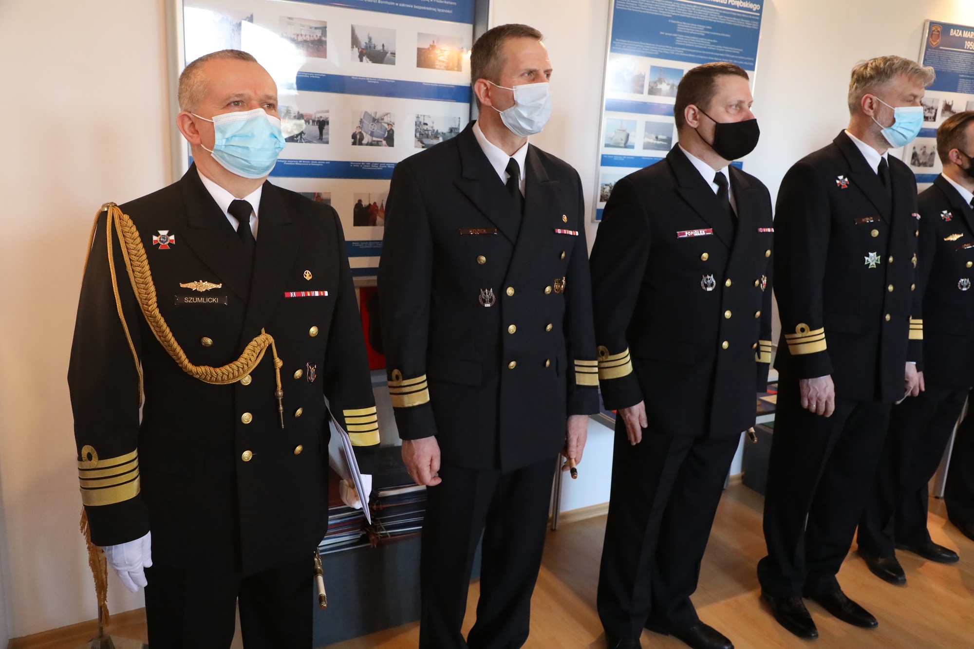 Nowy Szef Szkolenia 8. Flotylli Obrony Wybrzeża - 8FOW