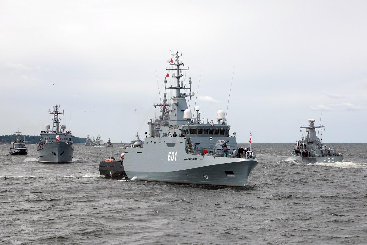 Niszczyciele Min typu Kormoran II - 8FOW