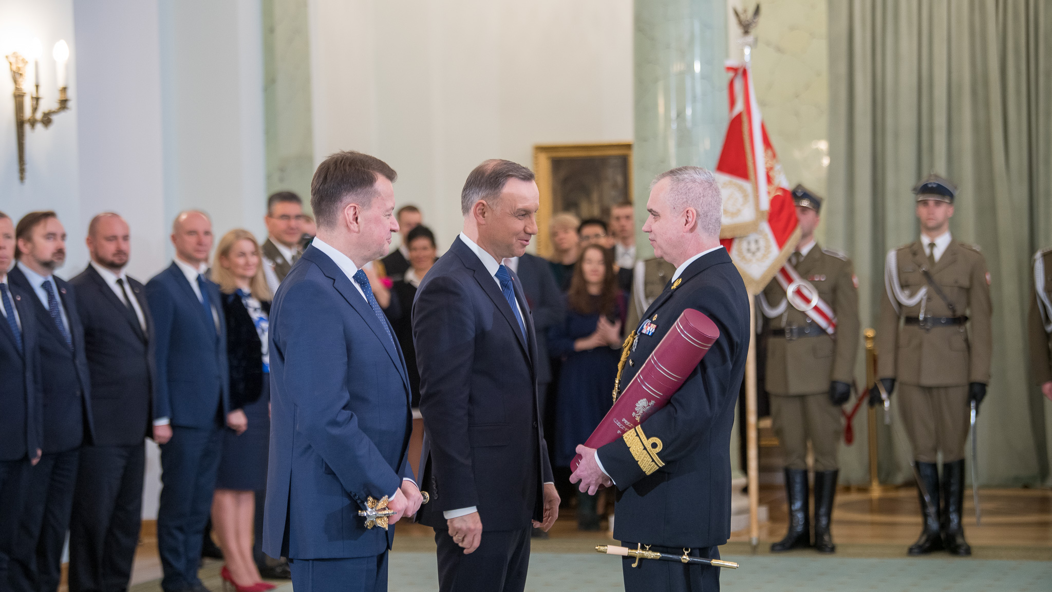 Dowódca 8FOW mianowany na kontradmirała - 8FOW