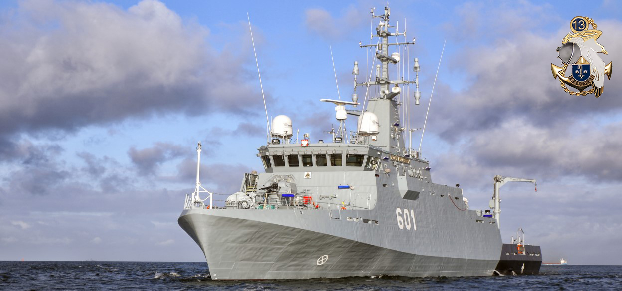 Niszczyciele Min typu Kormoran II - 8FOW