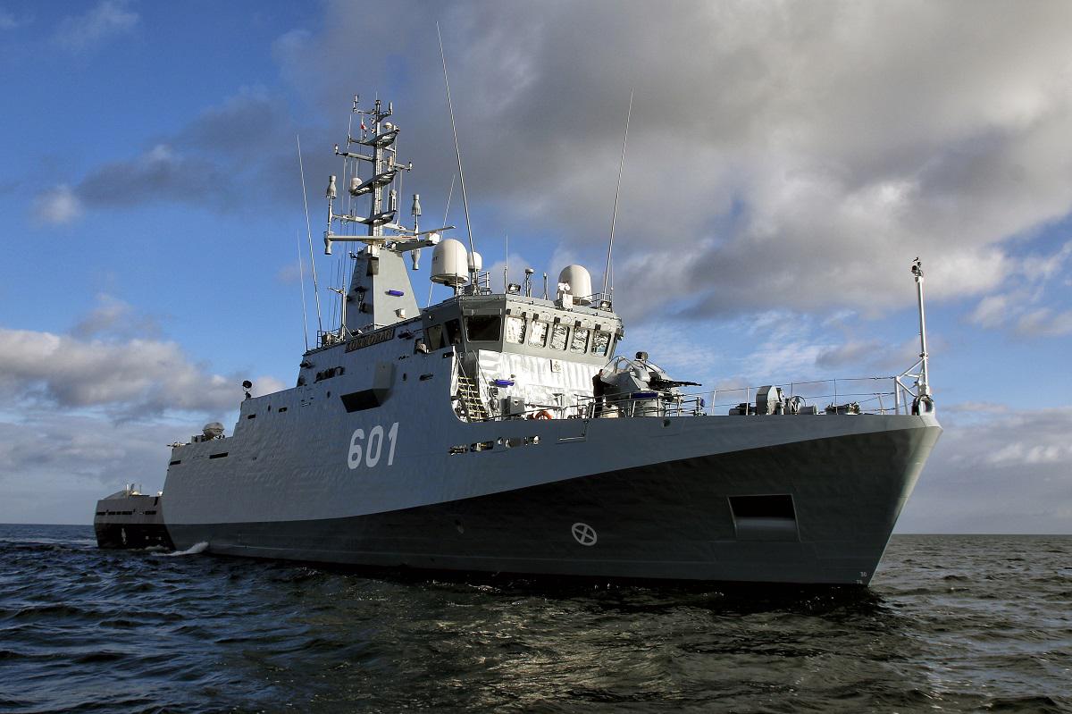 Niszczyciele Min typu Kormoran II - 8FOW