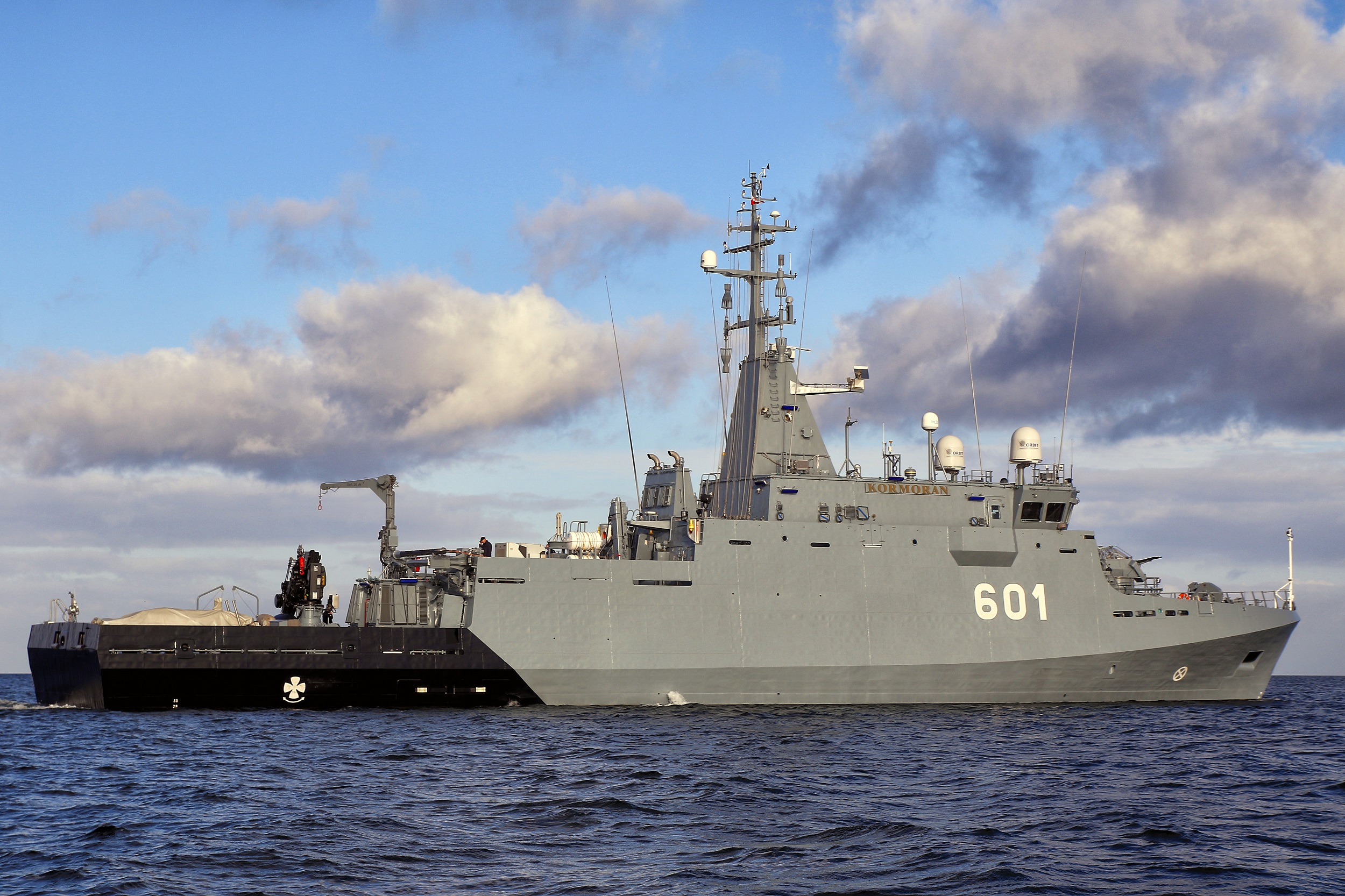 Niszczyciele Min typu Kormoran II - 8FOW