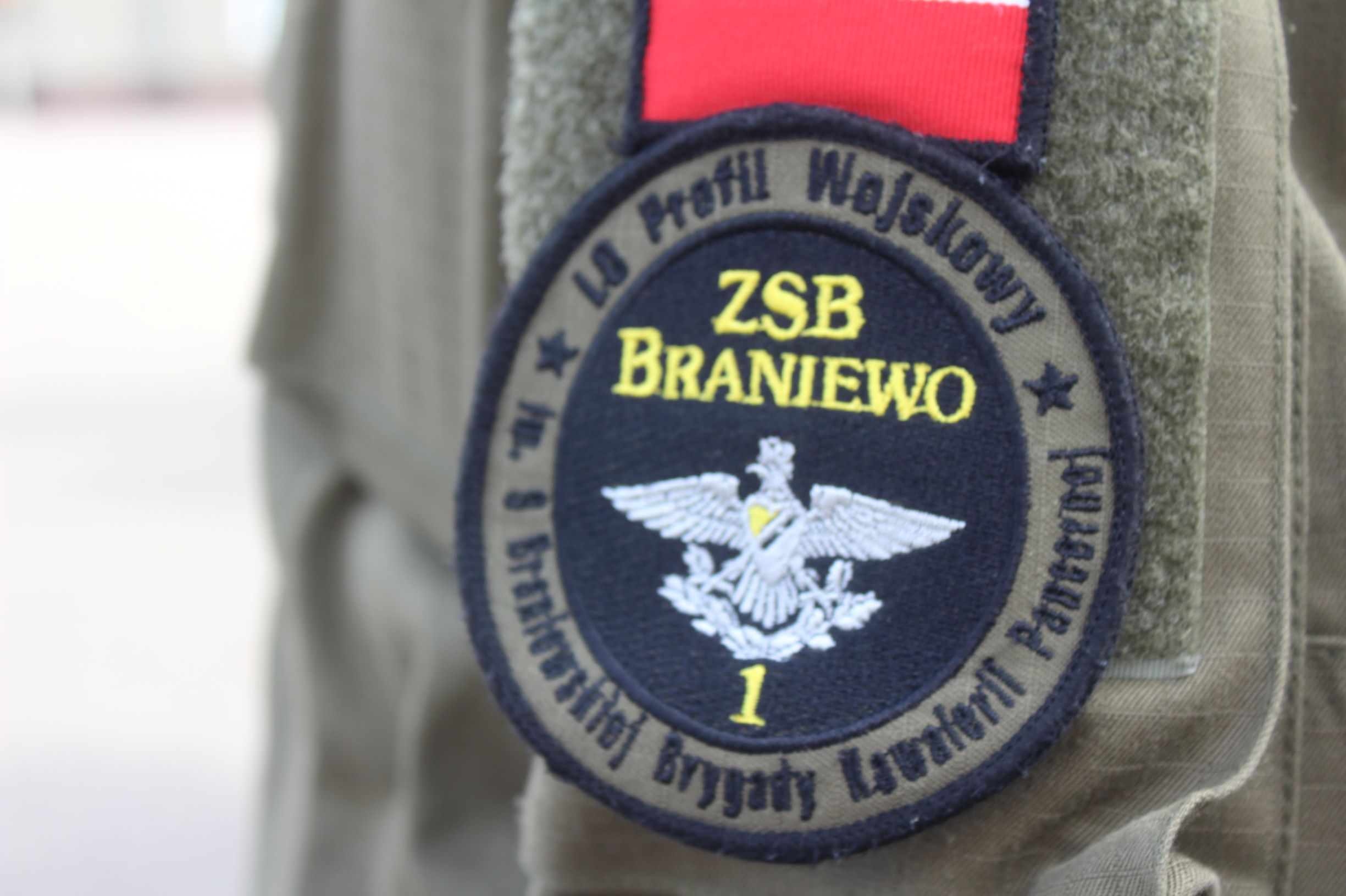 Trenują przed defiladą - 9BBKPanc.