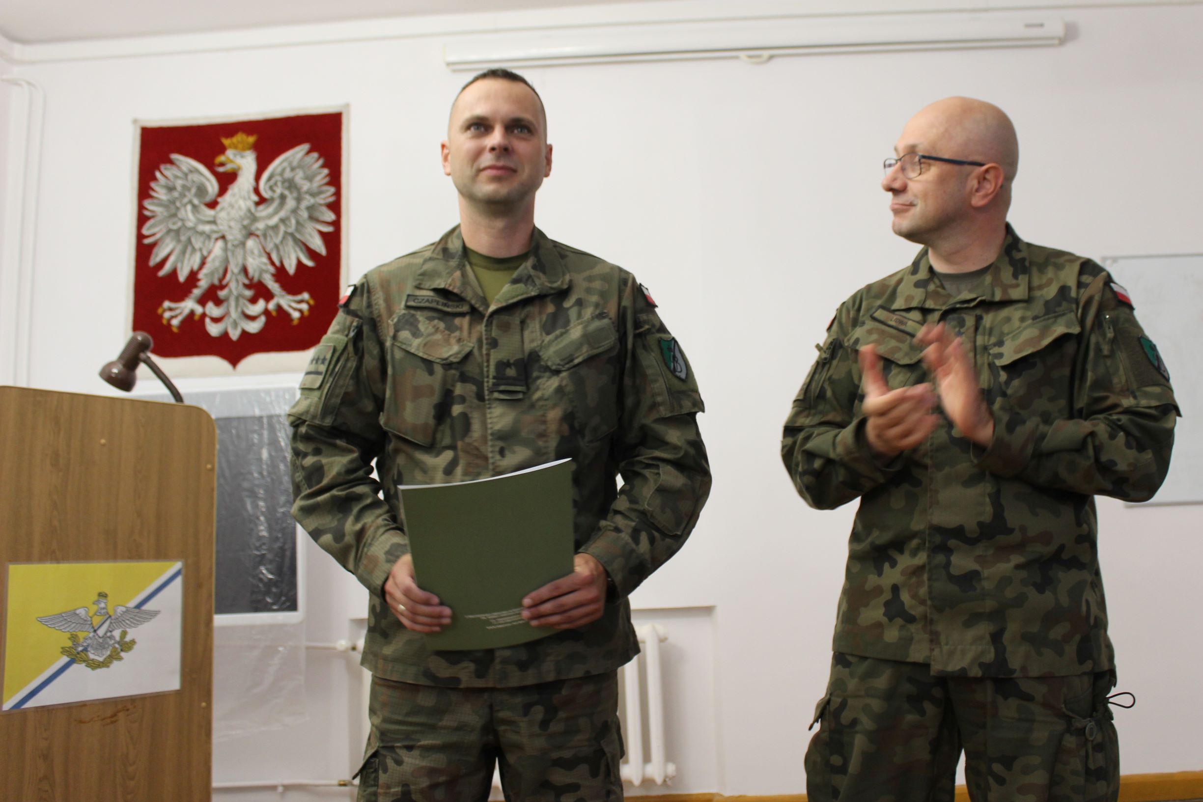 Nowości kadrowe w batalionie zmechanizowanym - 9BBKPanc.