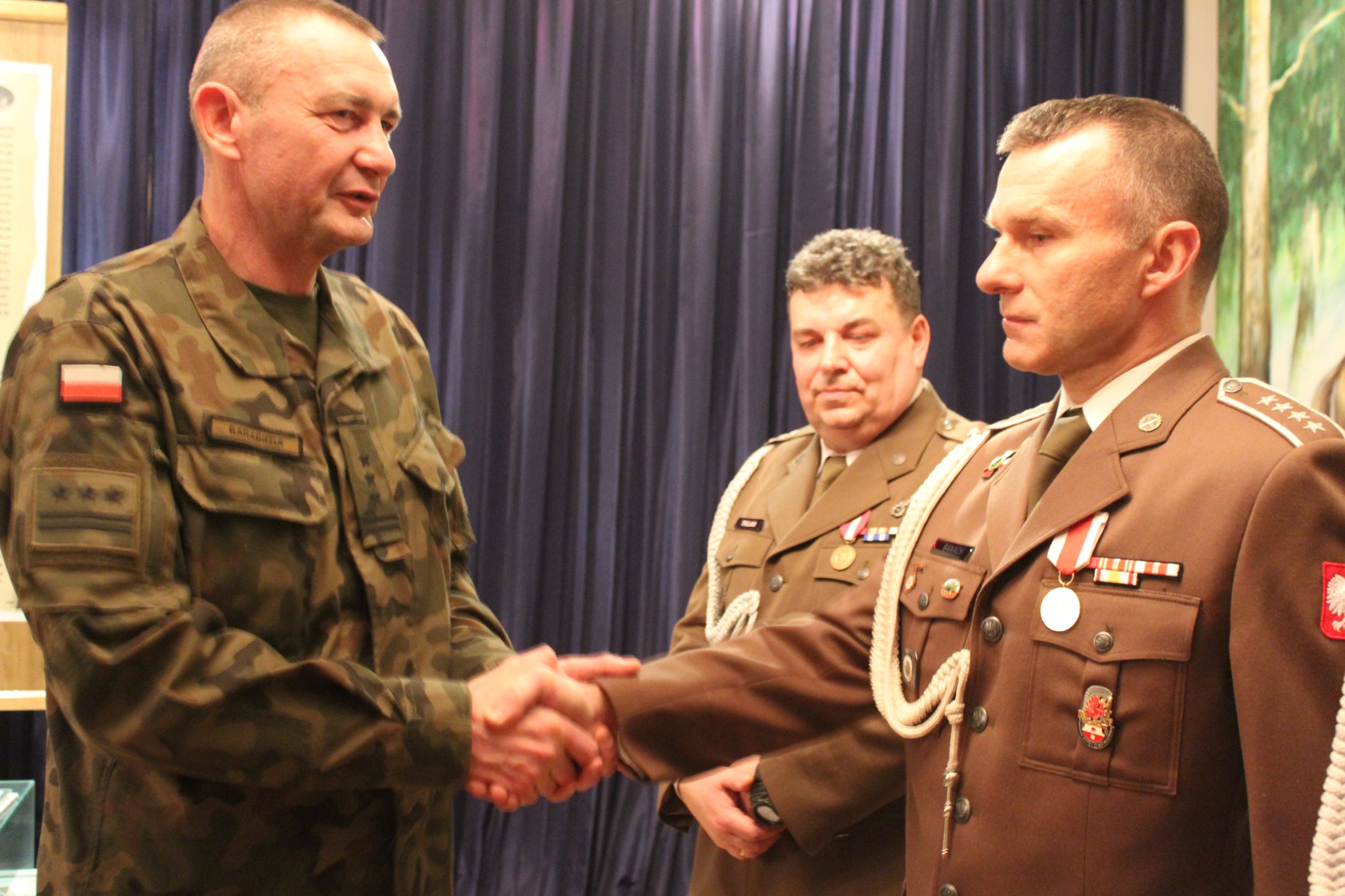 Pożegnali się z 9 brygadą - 9BBKPanc.