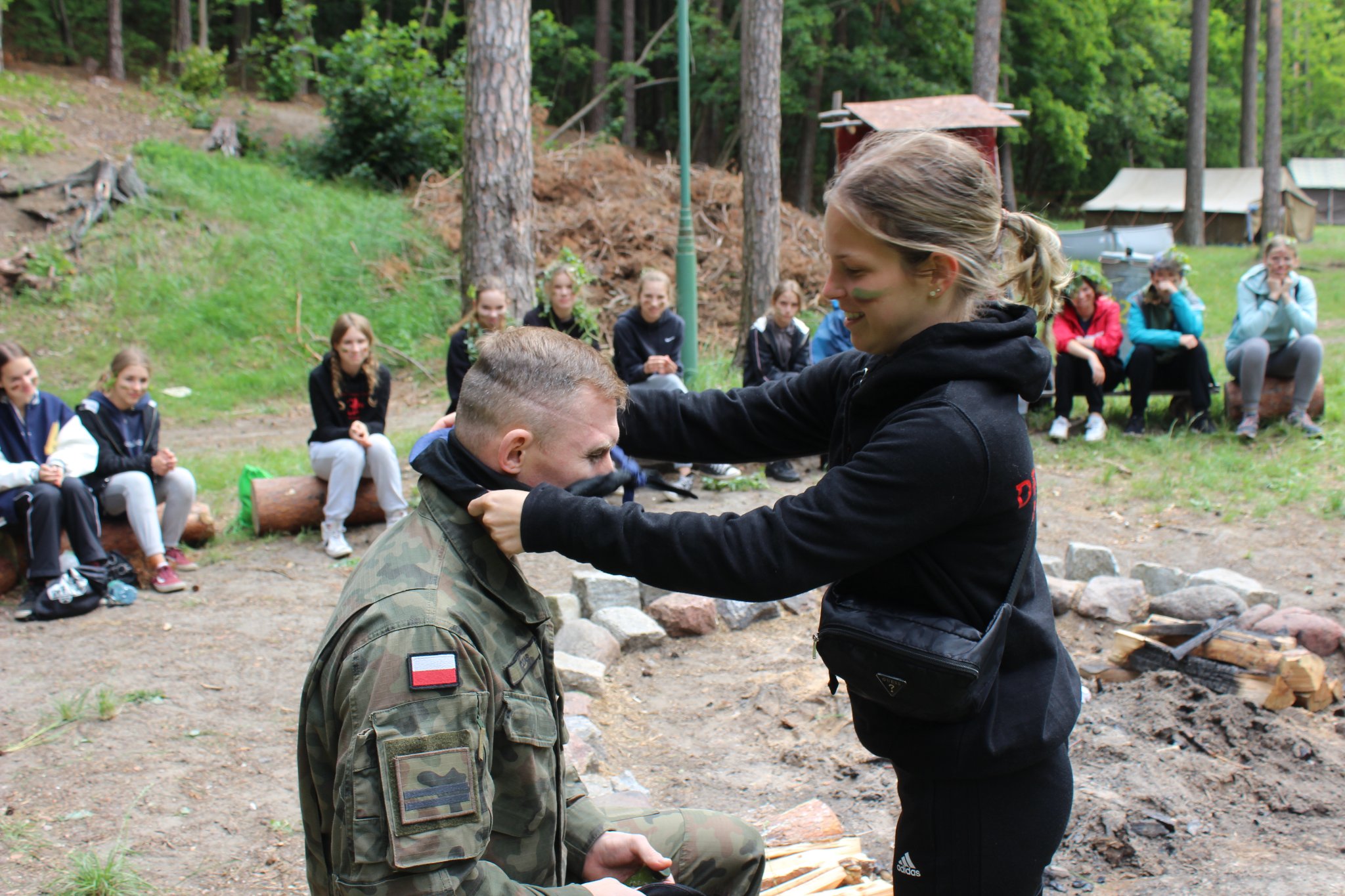 Szkolimy młodzież. Za harcerzami dzień pełen atrakcji - 9BBKPanc.