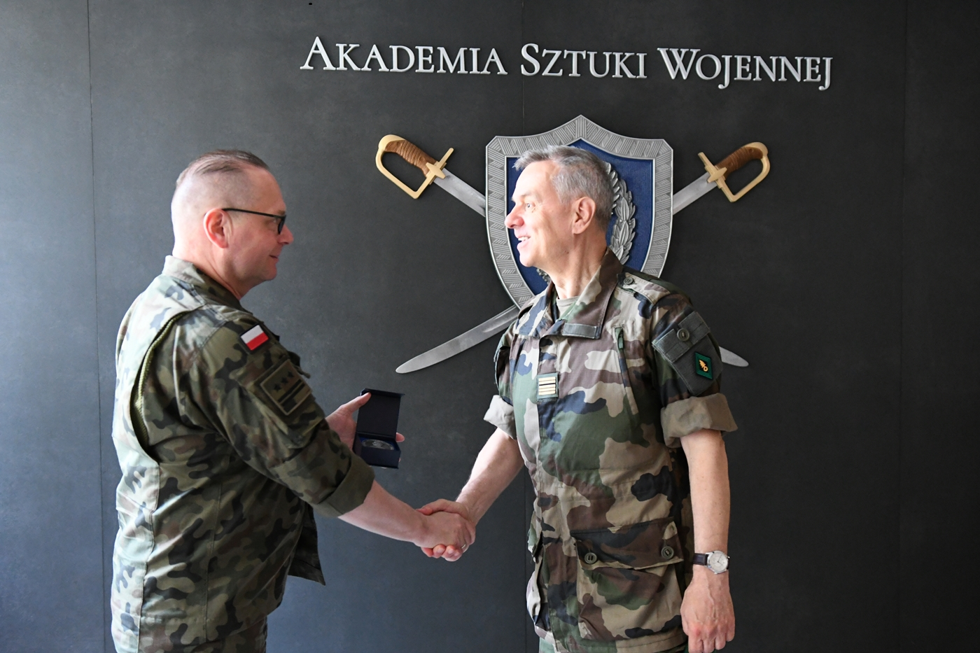 Visit from French Army’s Doctrine and Command Education Centre - WSU