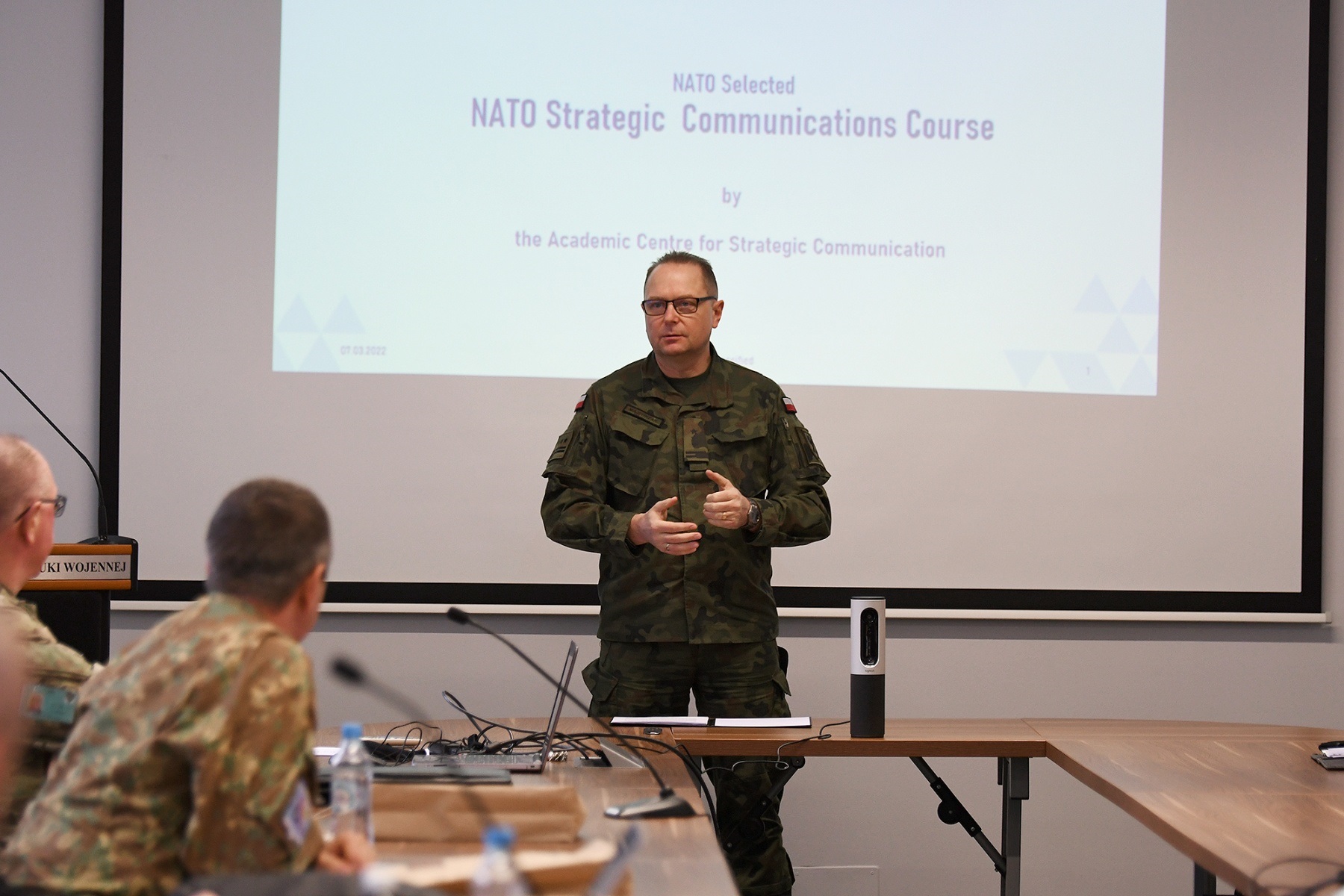 NATO Strategic Communication Course - WSU
