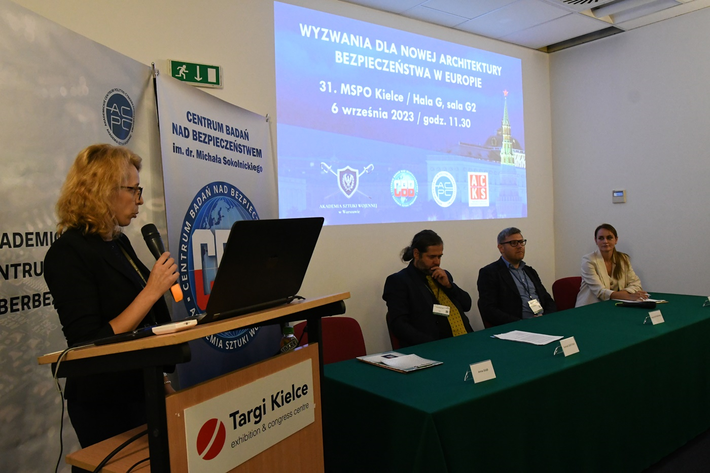 Konferencja „Wyzwania dla nowej architektury bezpieczeństwa w Europie ...