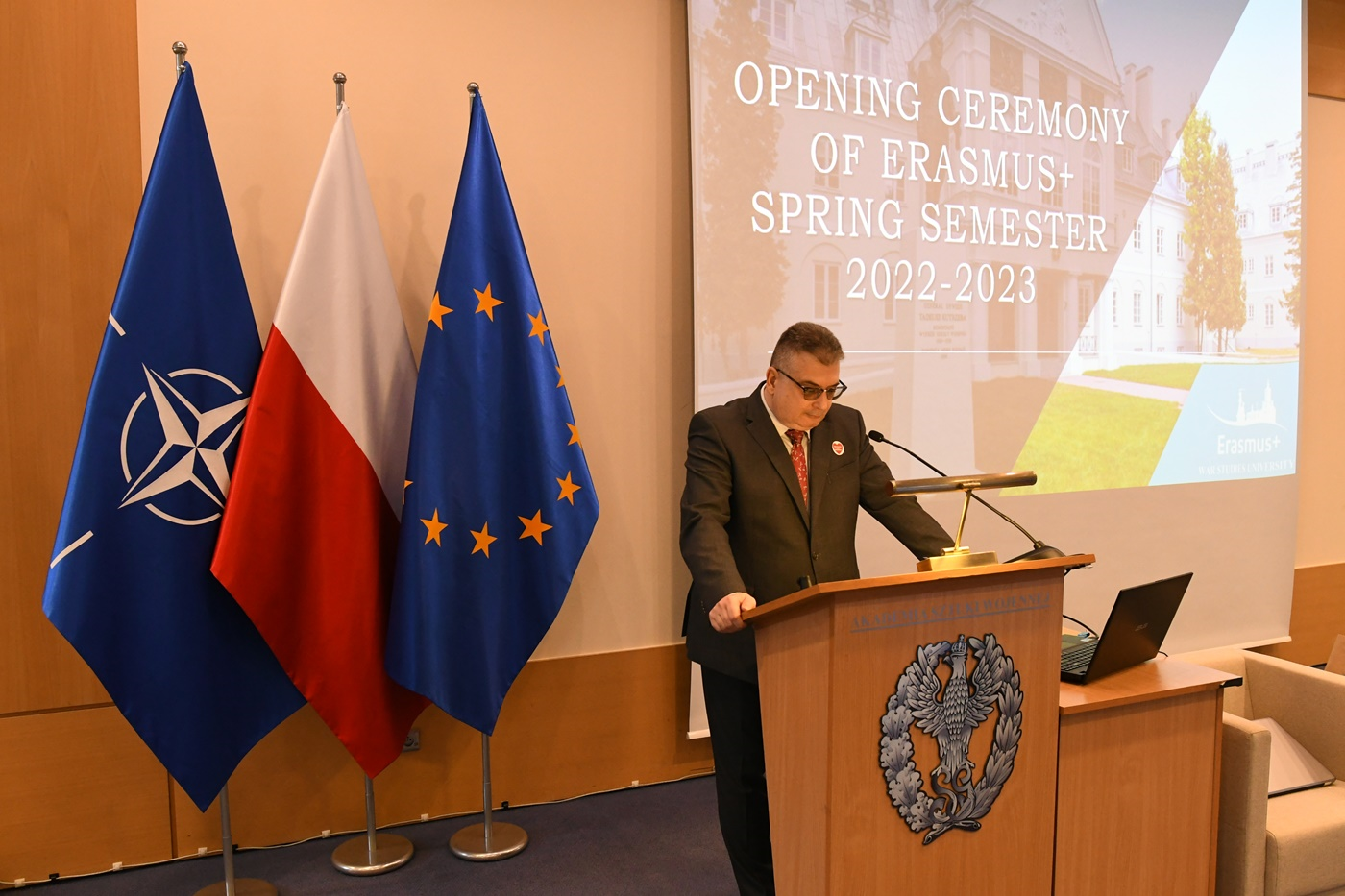 Orientation Week for Erasmus+ Students - WSU