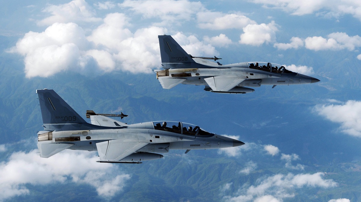 Samoloty FA-50 dla polskich Sił Powietrznych - AU