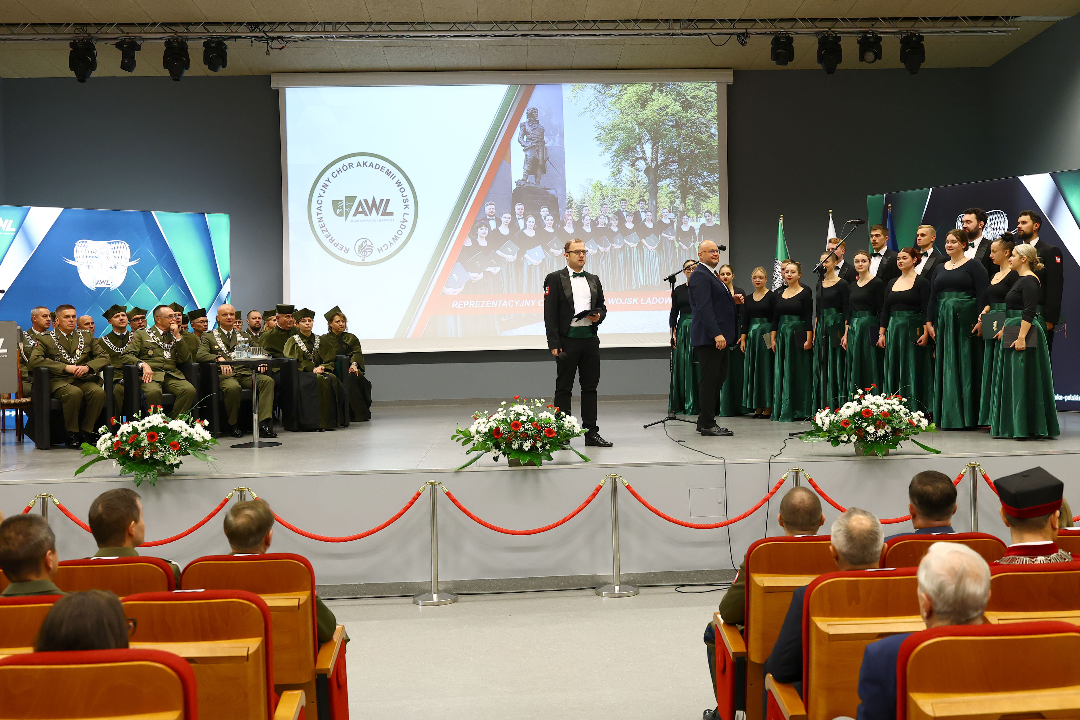 Inauguracja roku akademickiego 2025/2026 w Akademii Wojsk Lądowych - AWL