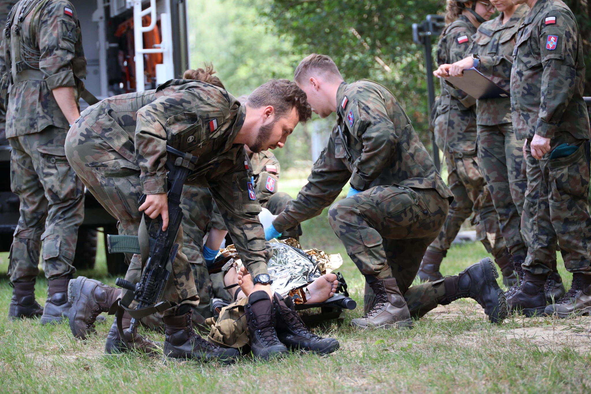 „Military Doctor 2025”, czyli wiedza, która ratuje życie - AWL