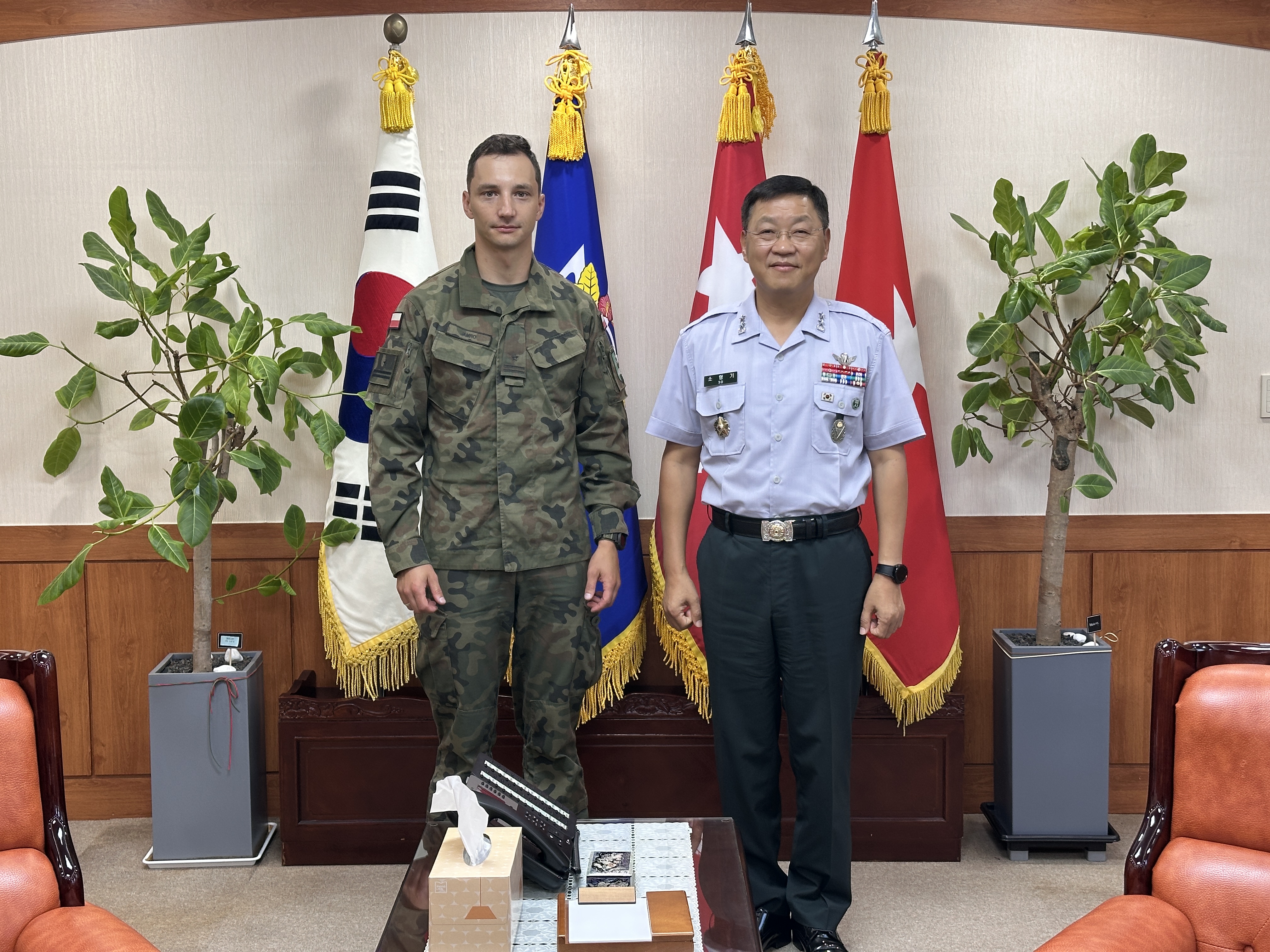 Five-Month Academic Internship at the Korea Military Academy - en