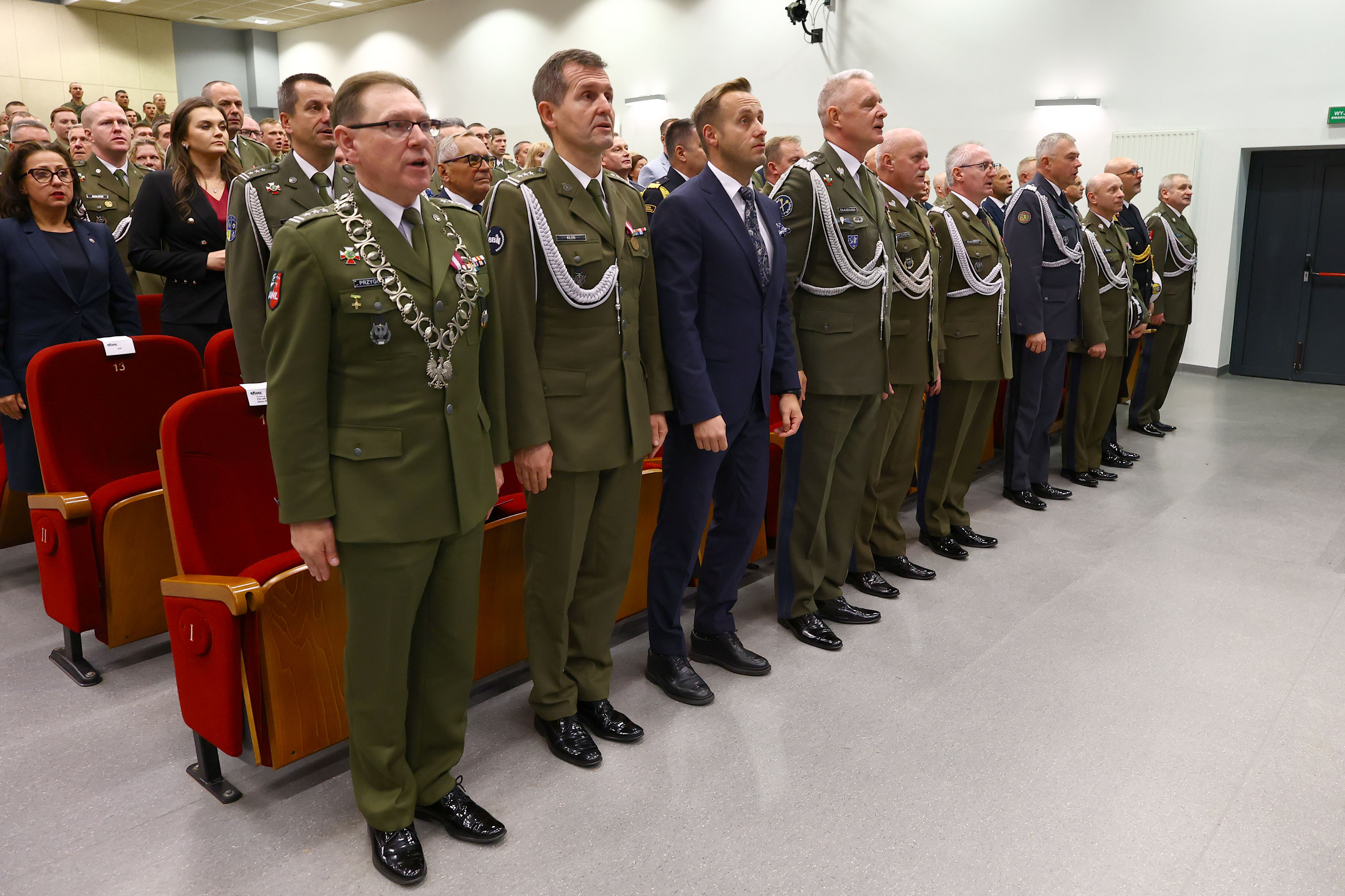Inauguracja roku akademickiego 2025/2026 w Akademii Wojsk Lądowych - AWL