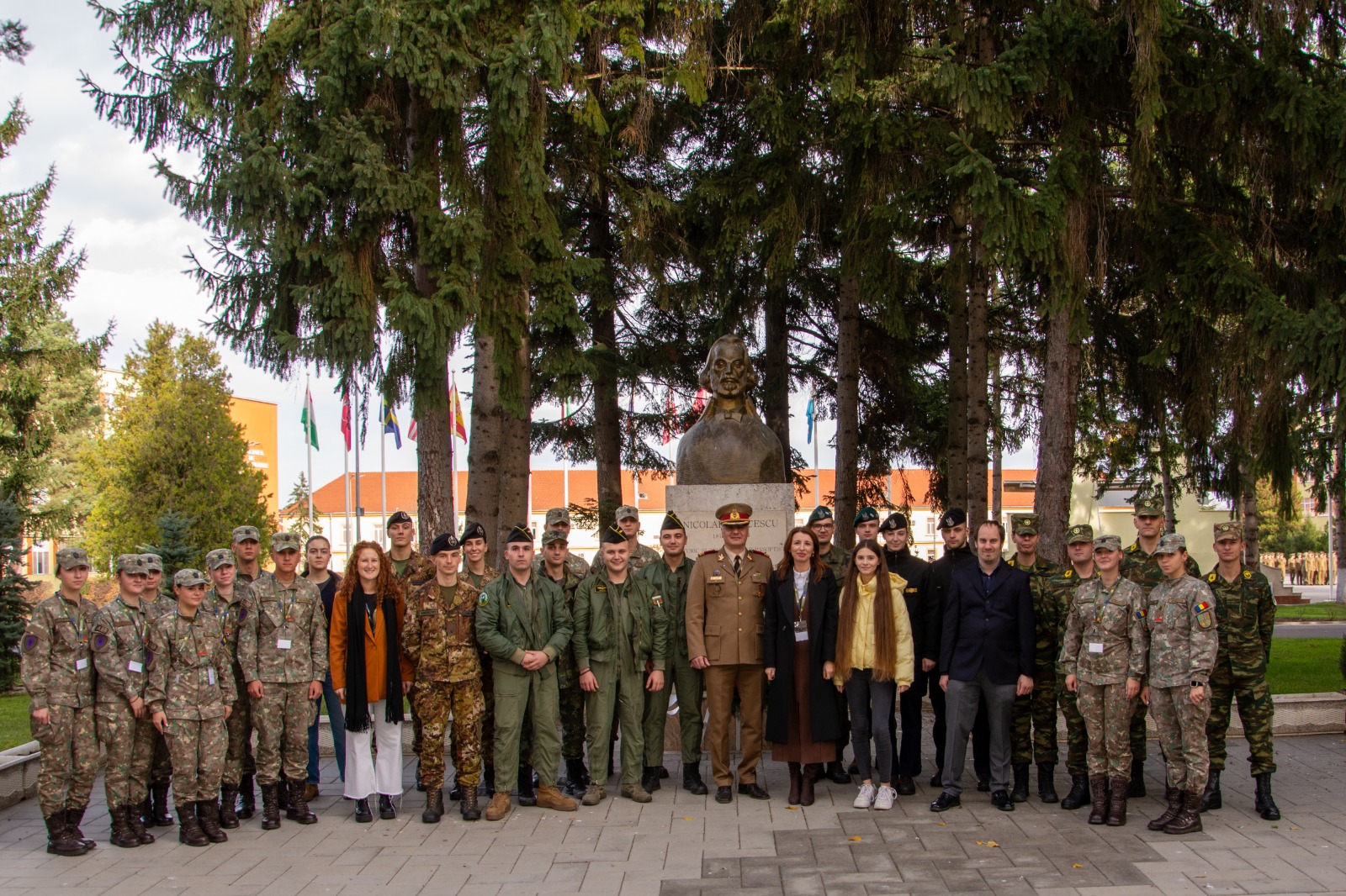Internship of Cadets from the Military University of Land Forces in ...