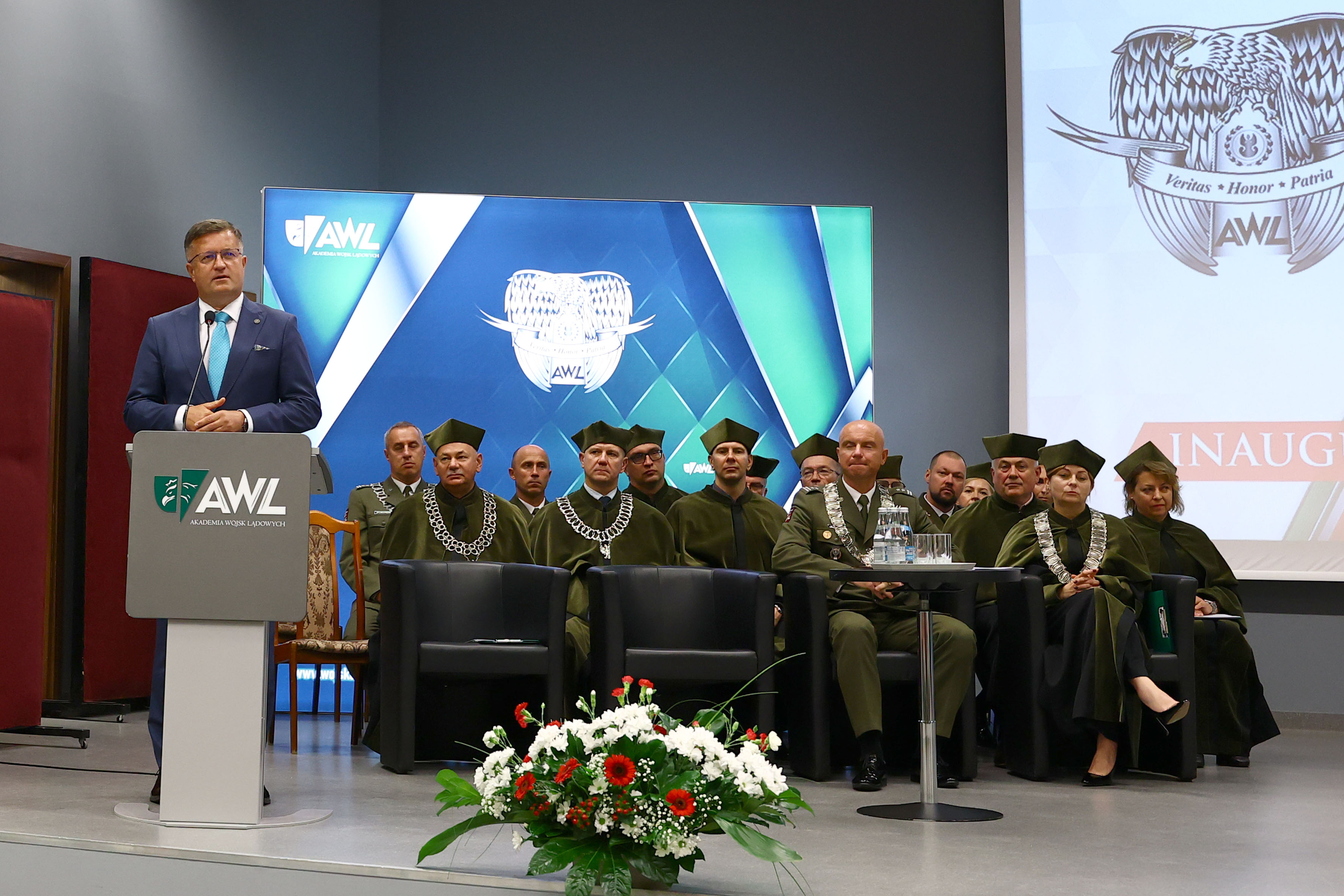 Inauguracja roku akademickiego 2025/2026 w Akademii Wojsk Lądowych - AWL