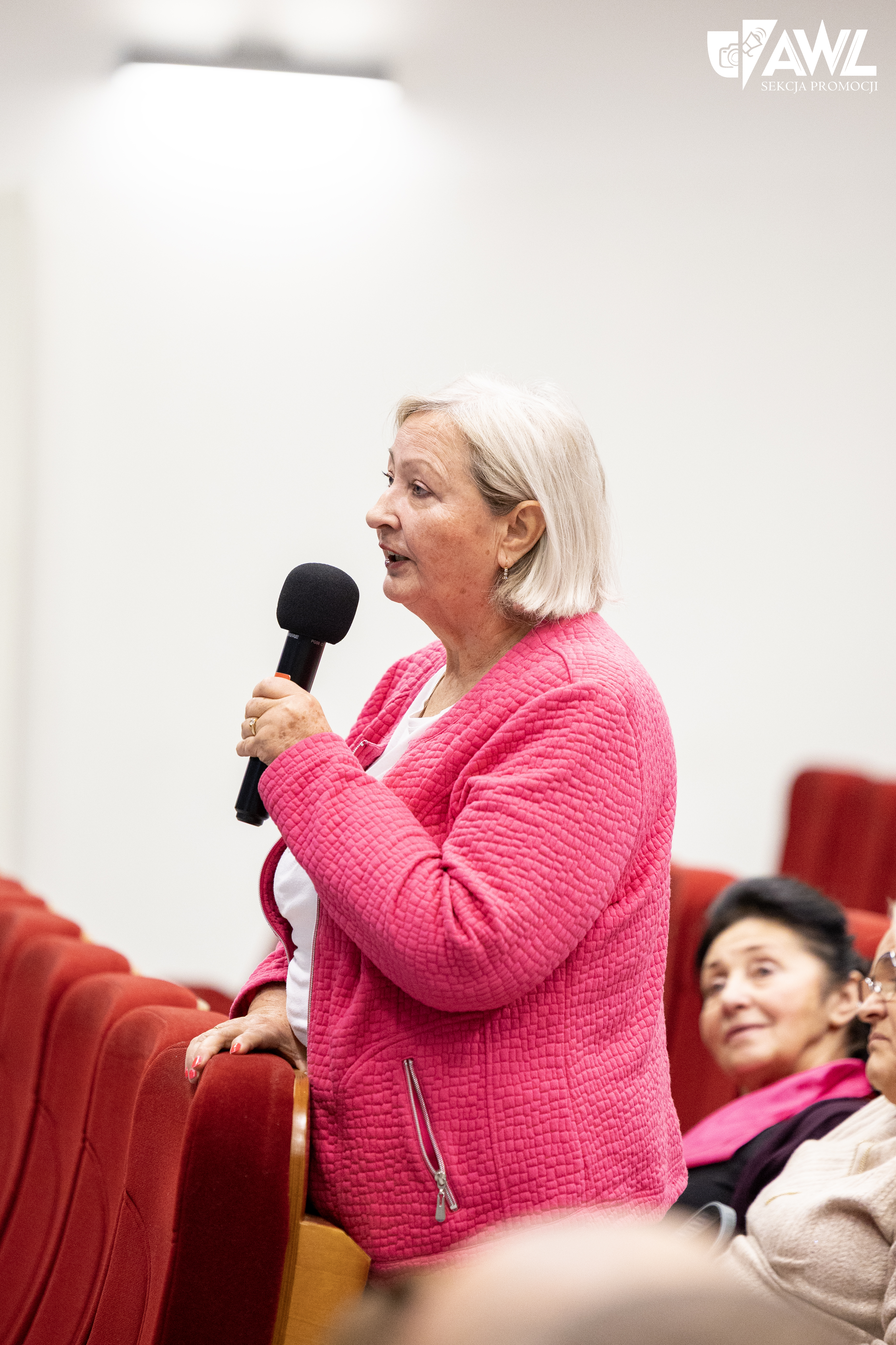 Wykład prof. dr. hab. Jana Miodka - AWL