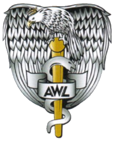 Insygnia Akademii Wojsk Lądowych imienia generała Tadeusza Kościuszki - AWL