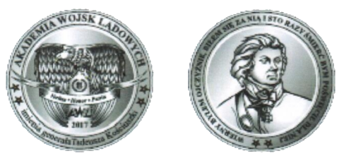 Insygnia Akademii Wojsk Lądowych imienia generała Tadeusza Kościuszki - AWL