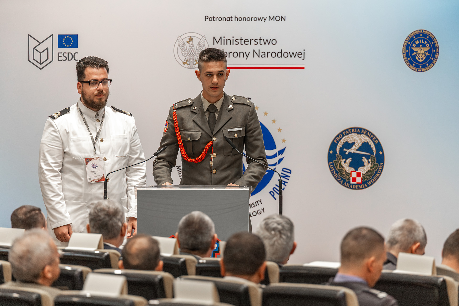 EUMACS 2025: European Union Military Academies Commandants' Seminar - en