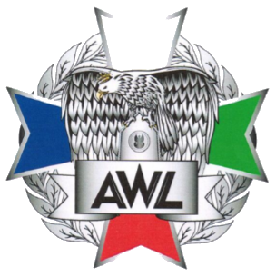 Insygnia Akademii Wojsk Lądowych imienia generała Tadeusza Kościuszki - AWL