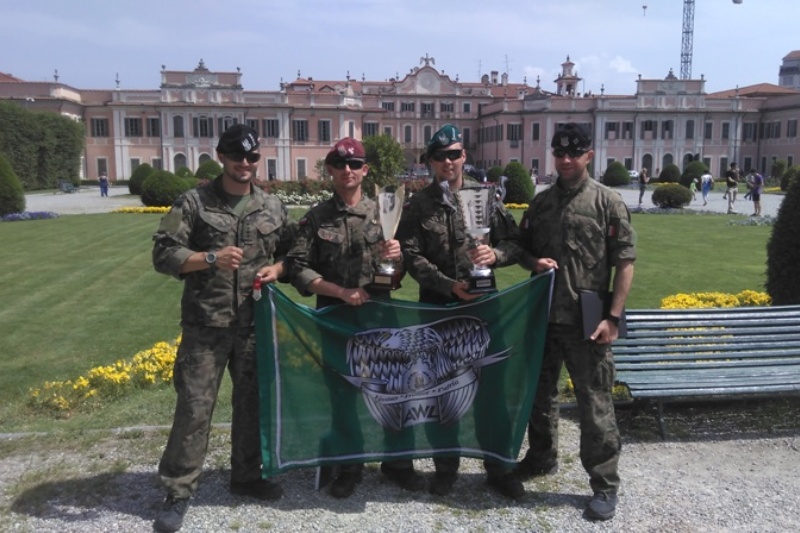 AWL representation on Italian Raid Commando podium - en