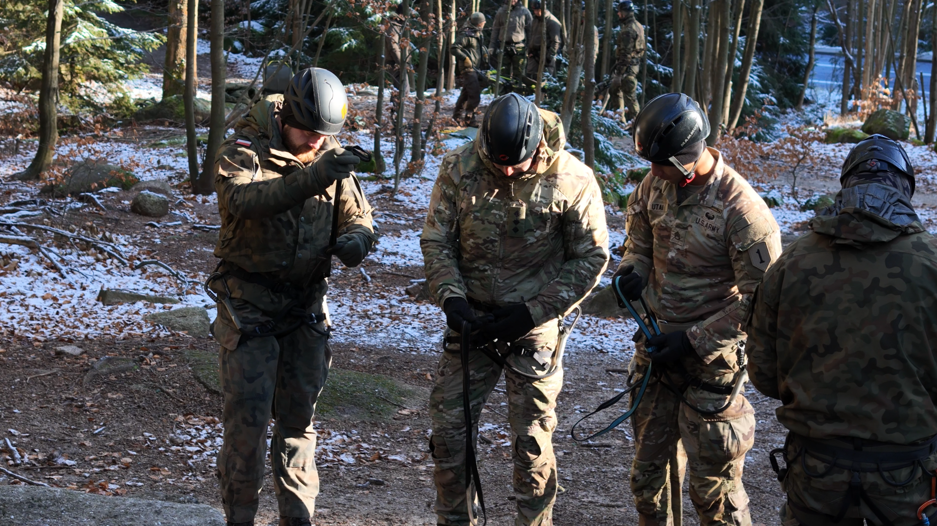 Mountain Warfare Small Unit Leaders Course 2025 - AWL