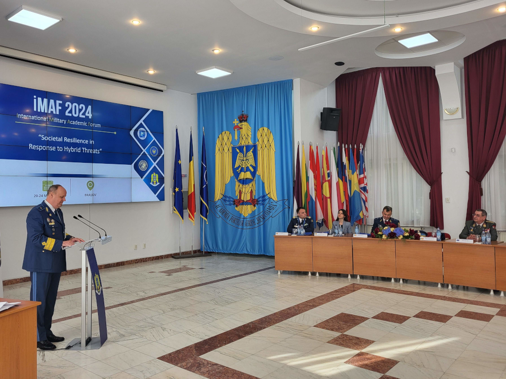 Przedstawiciele AWL wzięli udział w Międzynarodowym Forum Uczelni Wojskowych "iMAF 2024" - AWL