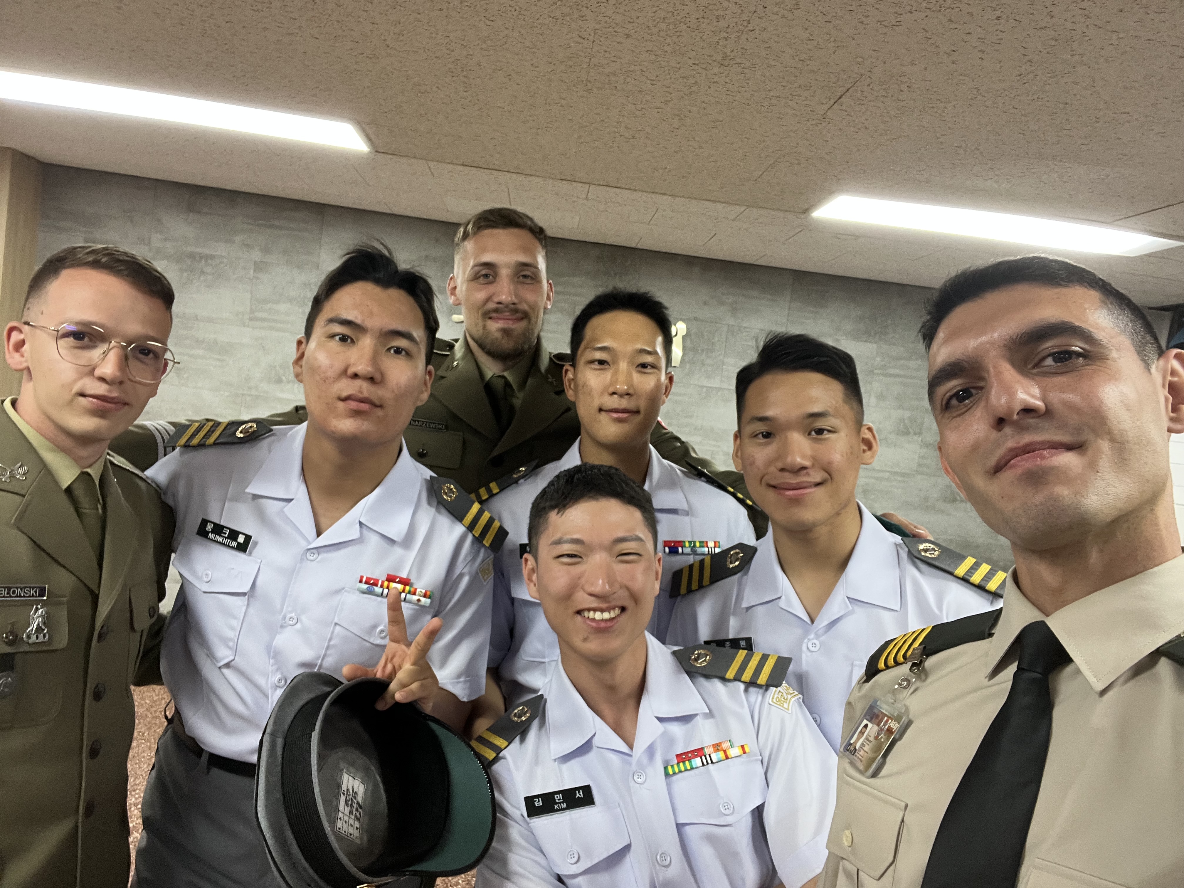 International Cadet Week - AWL