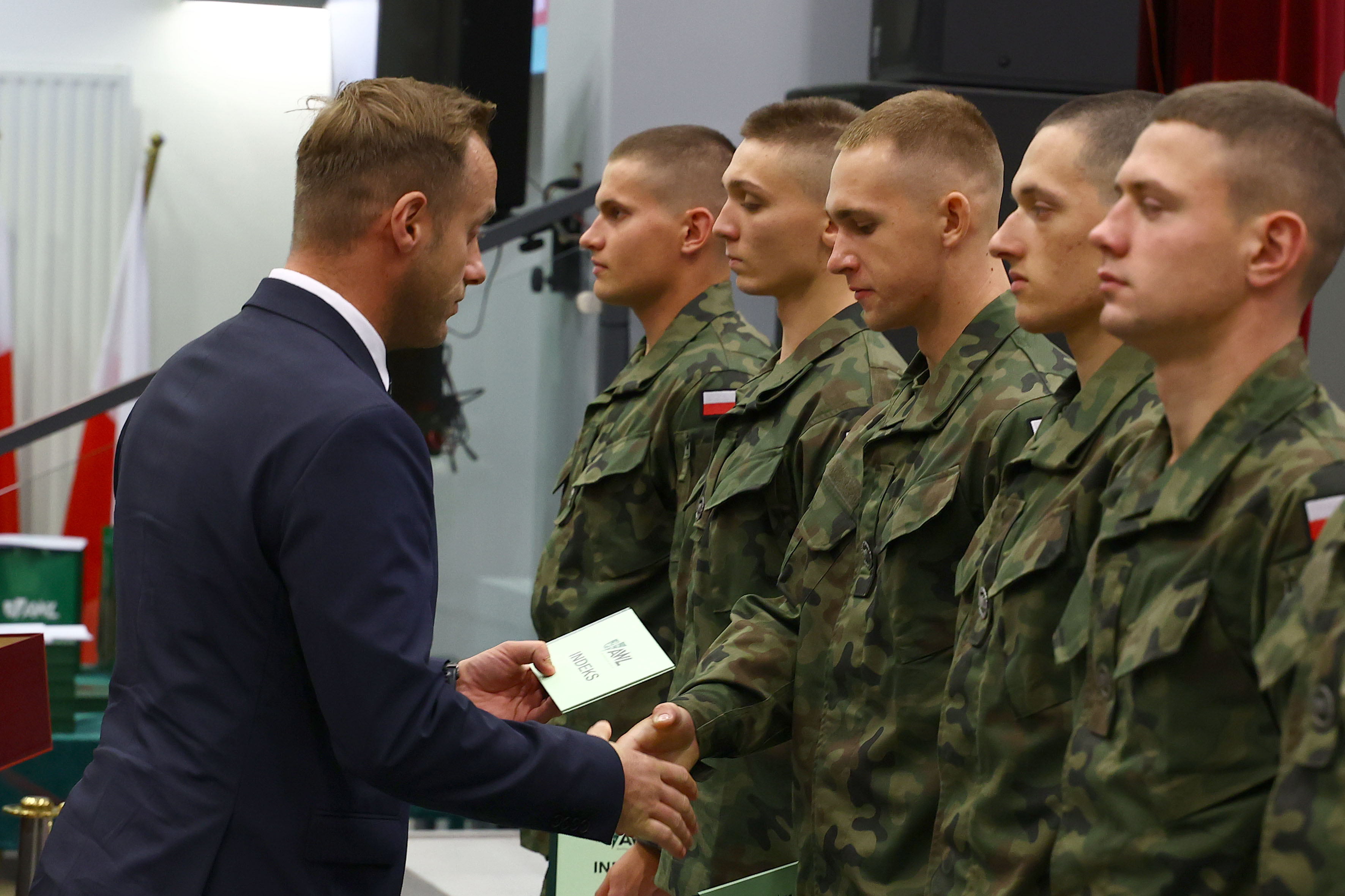 Inauguracja roku akademickiego 2025/2026 w Akademii Wojsk Lądowych - AWL