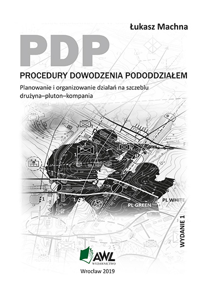 Ł Machna PDP. Procedury dowodzenia pododdziałem - AWL