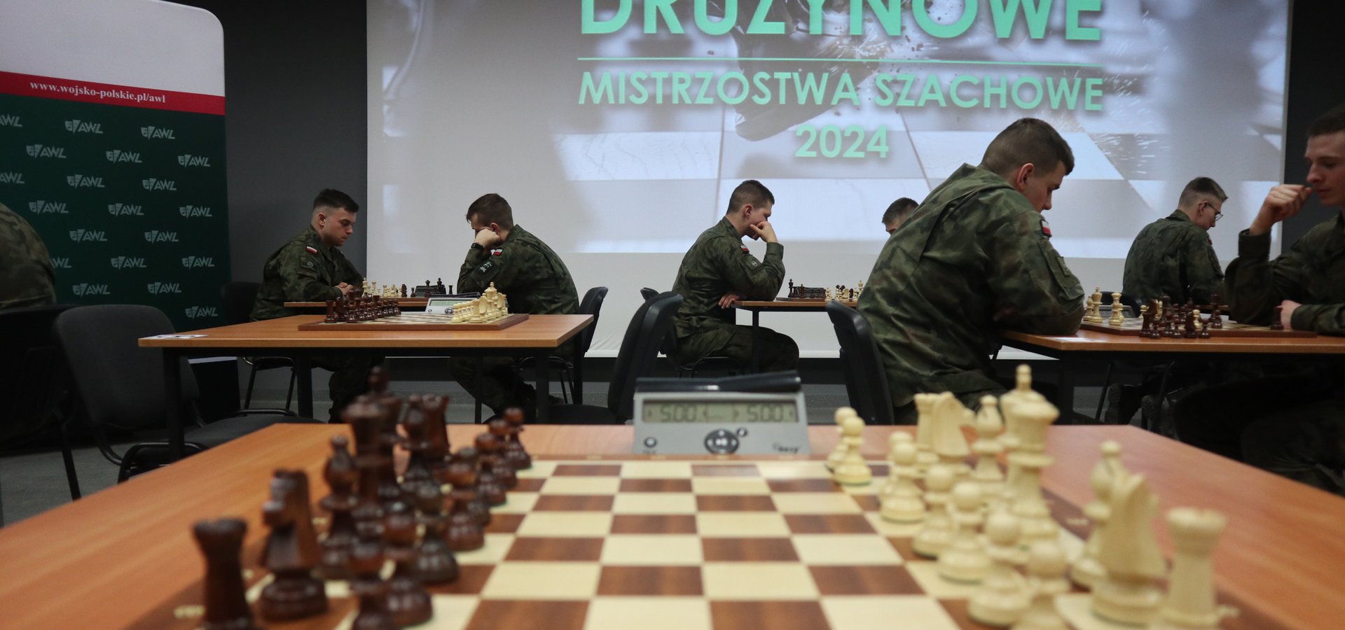 Drużynowe Mistrzostwa Szachowe AWL - AWL