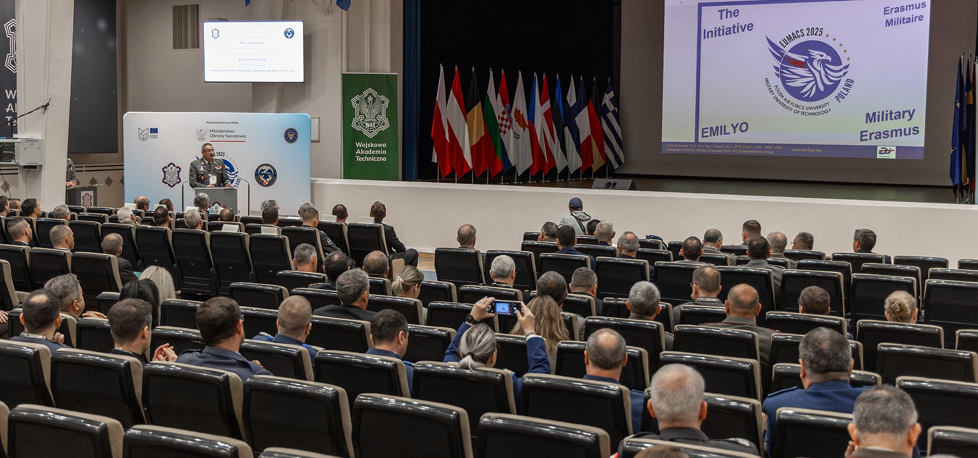 EUMACS 2025. Seminarium Komendantów Europejskich Uczelni Wojskowych - AWL