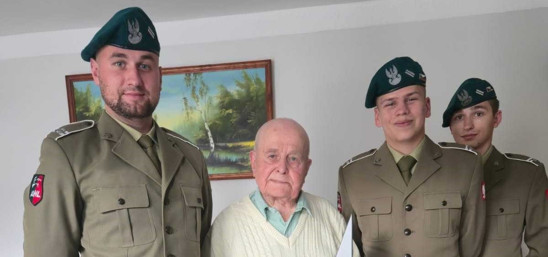 Podchorążowie AWL pamiętają o bohaterach - AWL