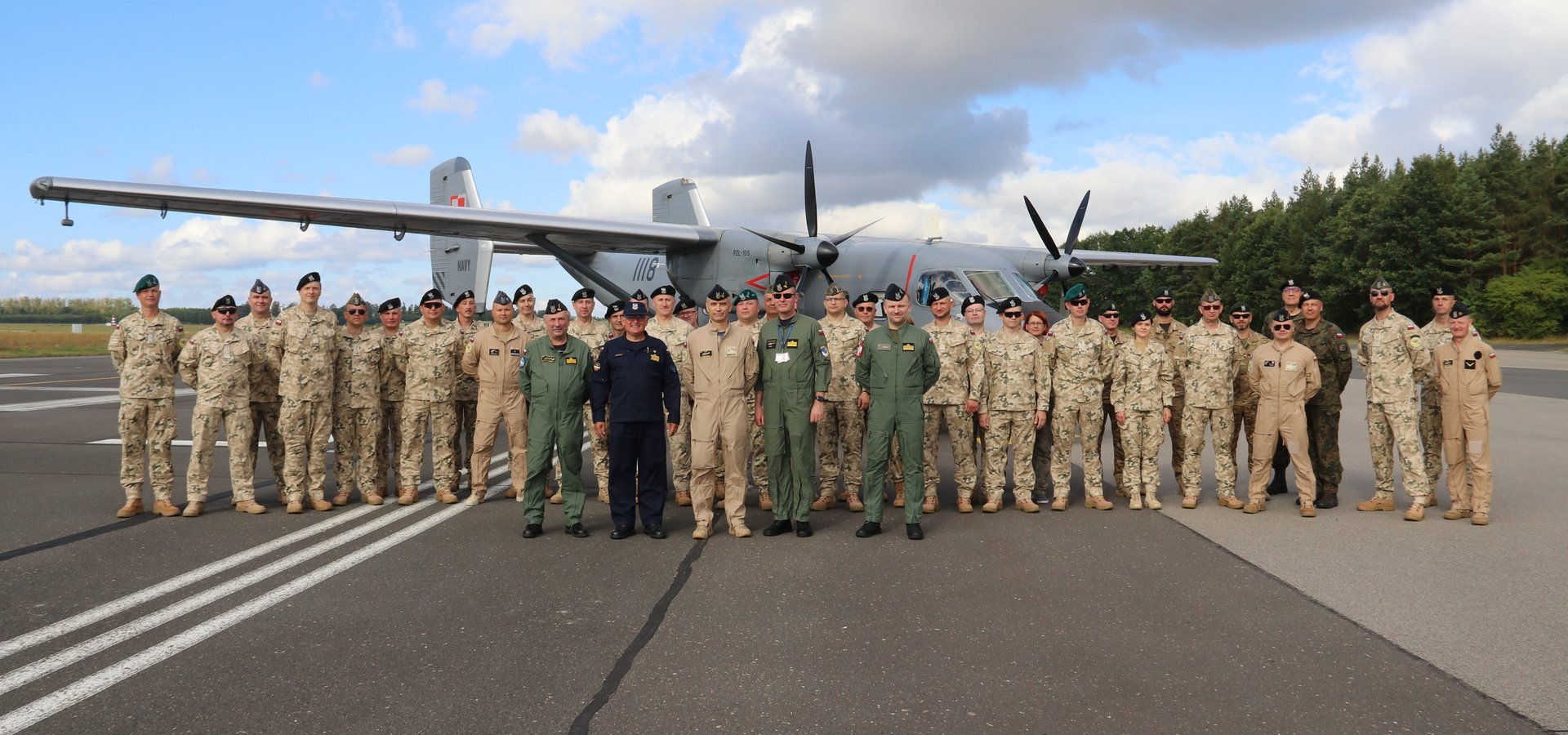 VI zmiana PKW IRINI - BLMW