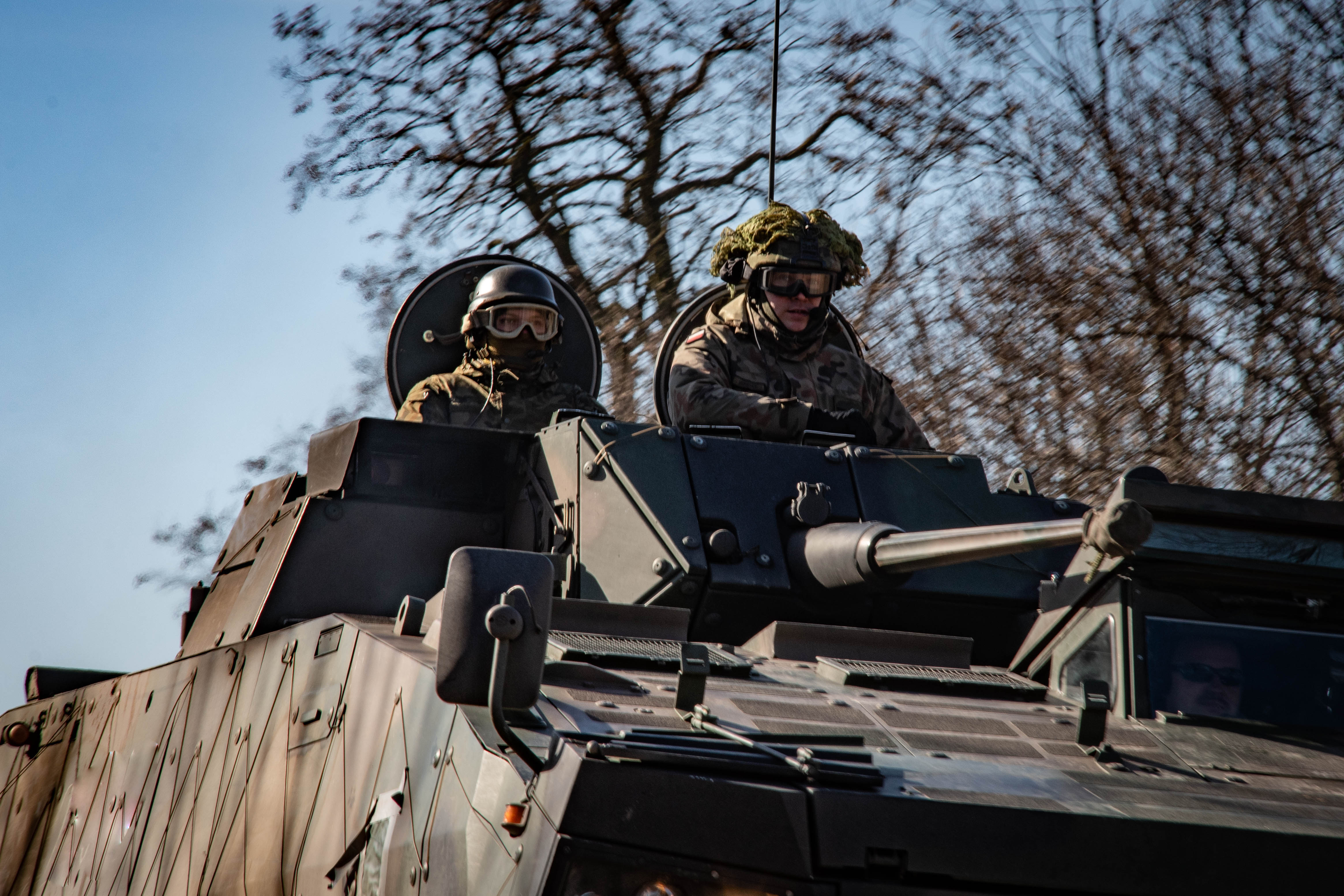 Ćwiczenie Saber Strike 2022 na półmetku - DGRSZ