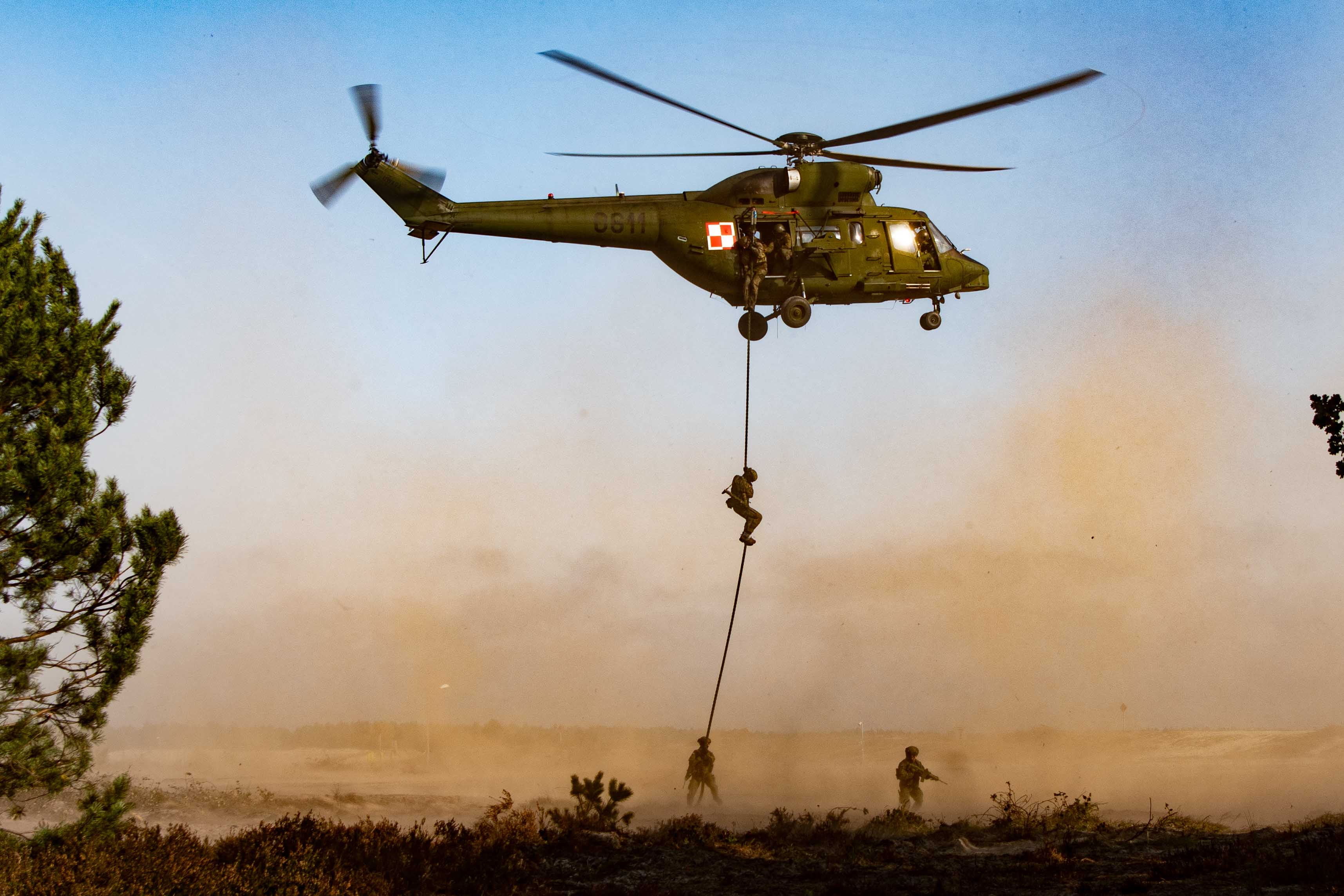 Ćwiczenie Borsuk-22 - DGRSZ