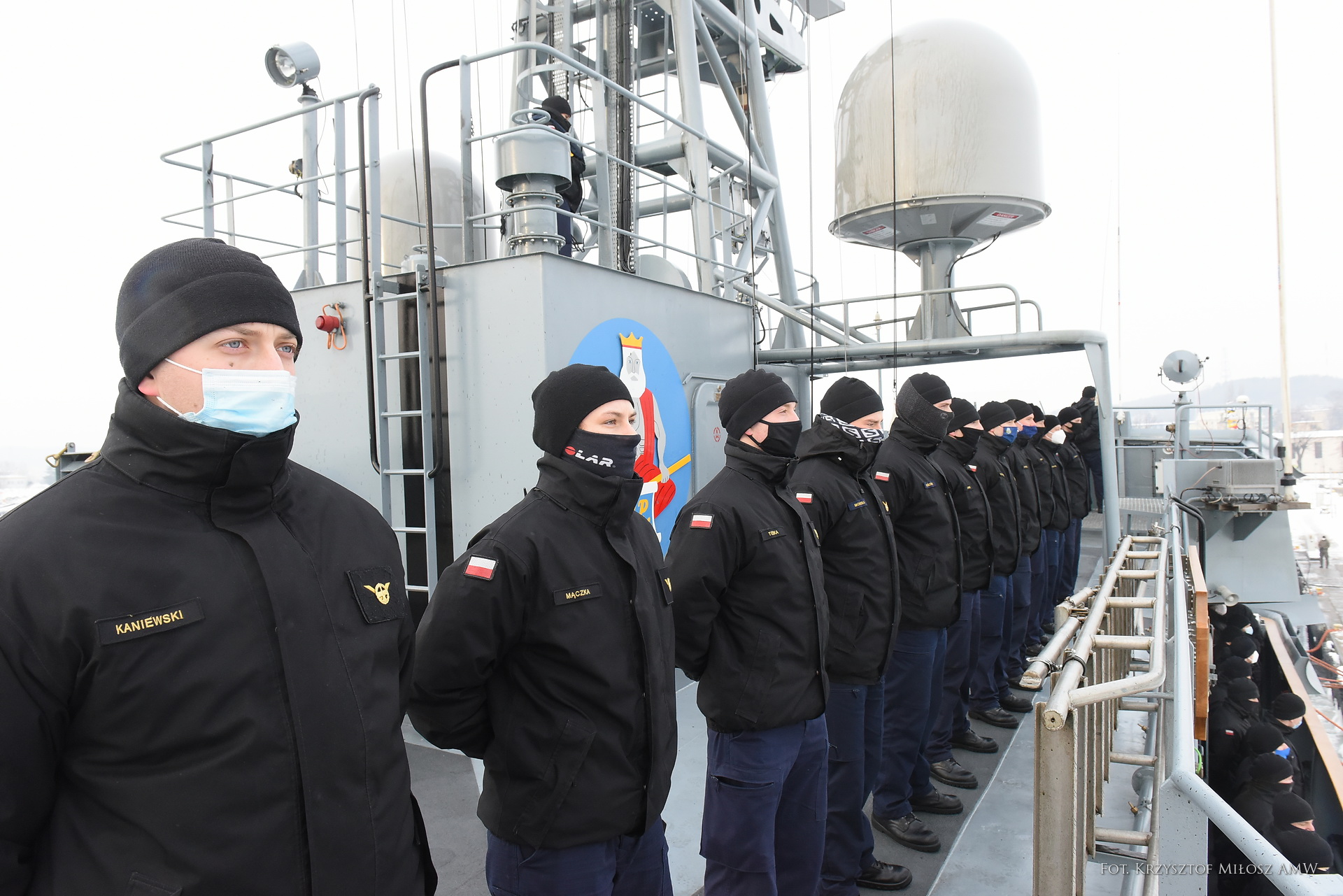 Zakończenie praktyk morskich na ORP Wodnik - WOJSKO-POLSKIE.PL