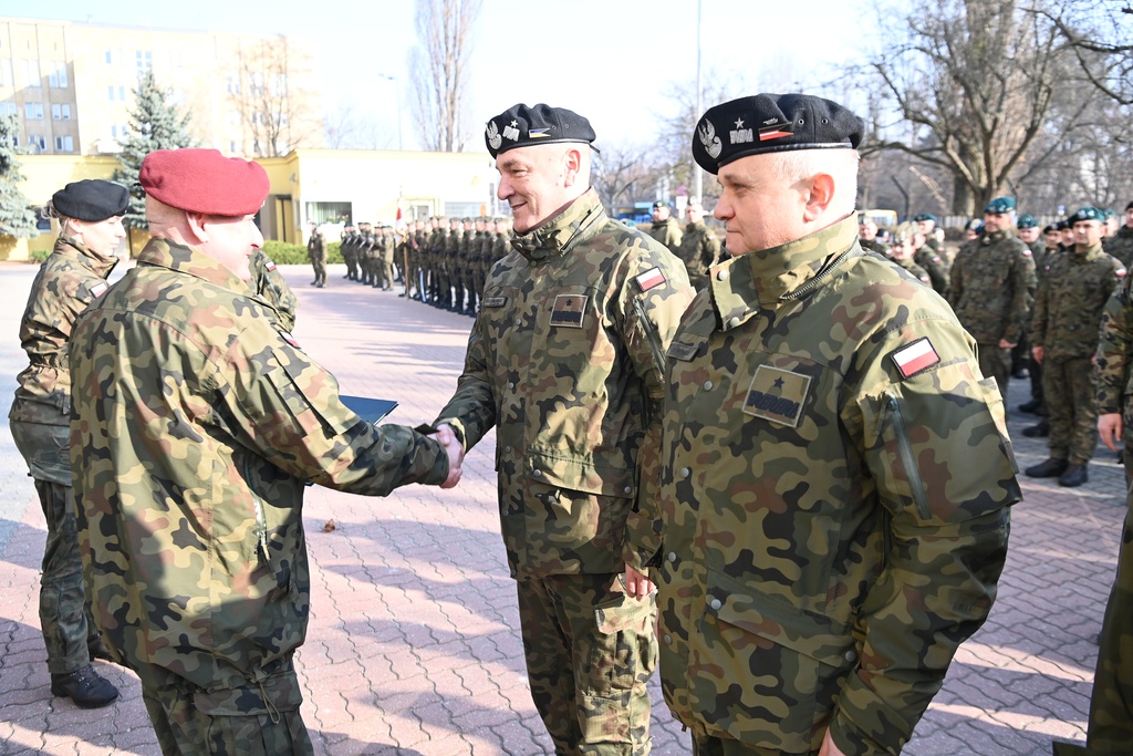 Stronger Together 26 lat Polski w NATO - DGRSZ