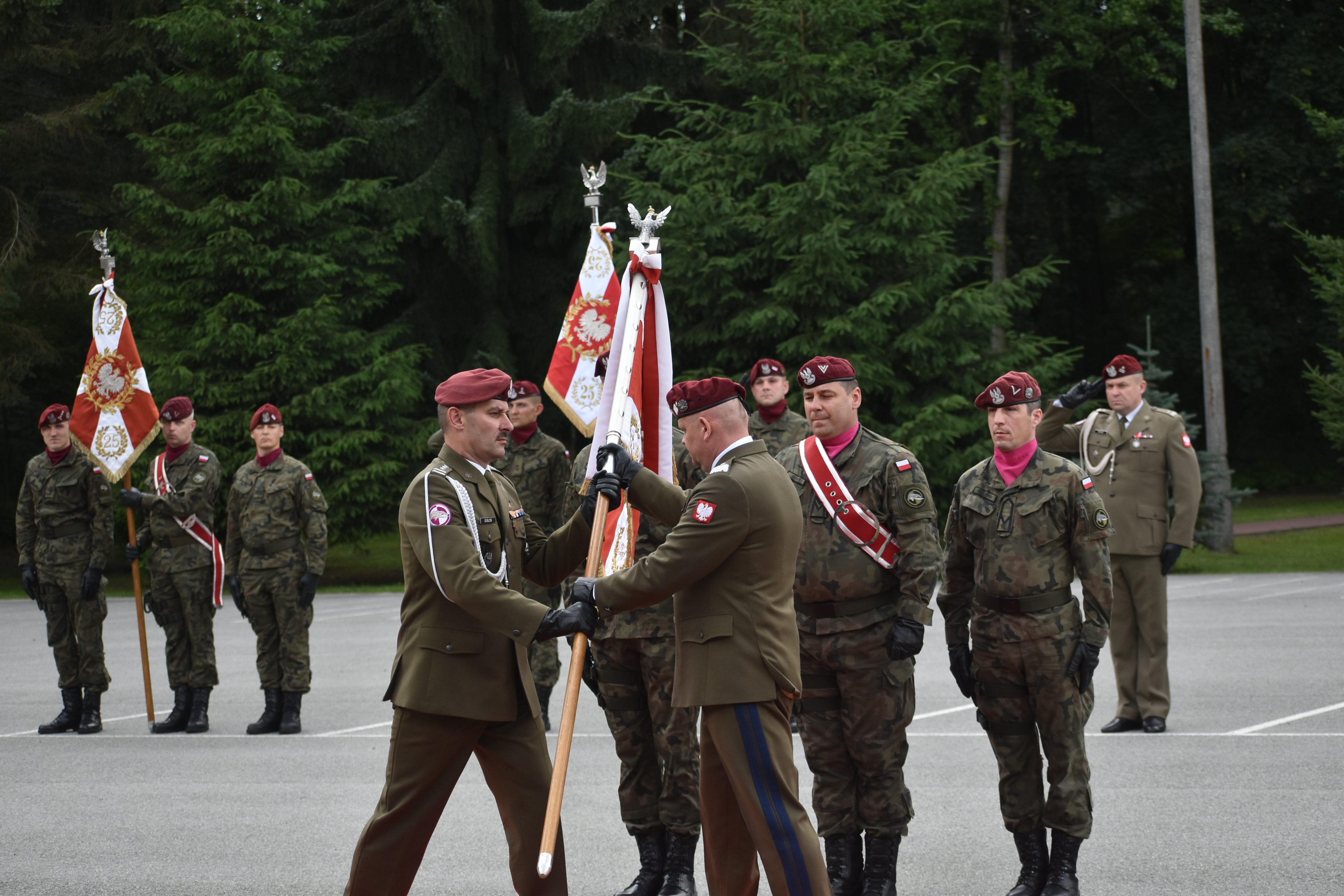 Uroczyste pożegnanie gen.bryg. Adama Marczaka - DGRSZ
