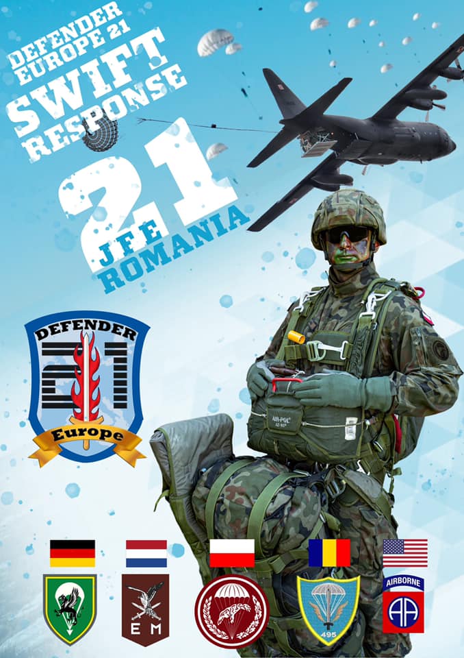 Rozpoczęło się ćwiczenie Swift Response - 21 - DGRSZ