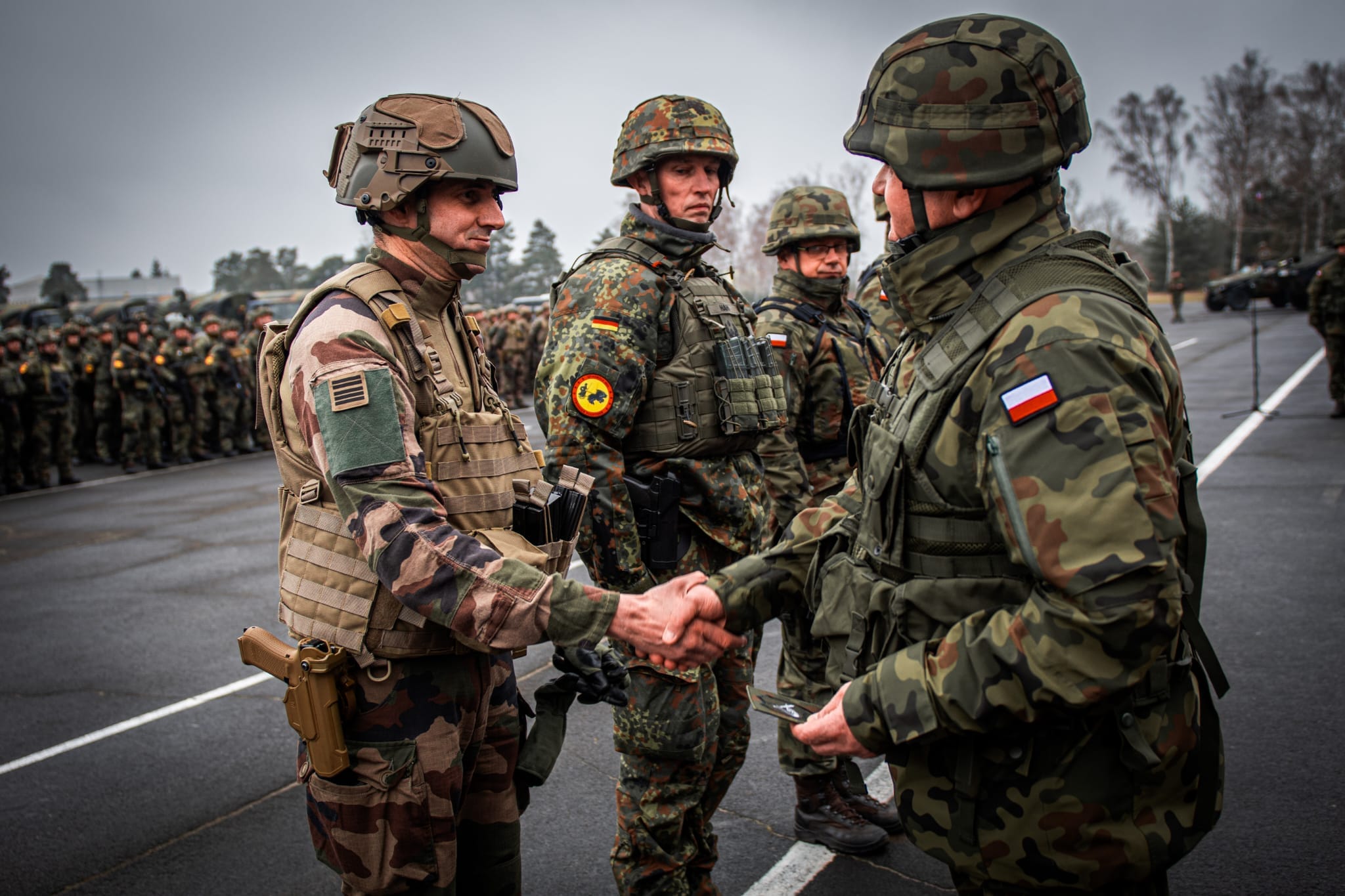 75 rocznica powstania NATO - DGRSZ