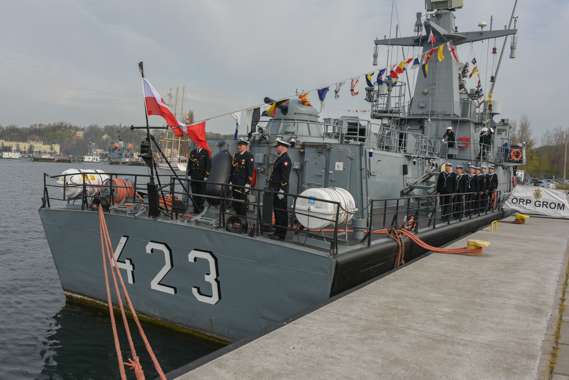 25. urodziny ORP Grom - DGRSZ