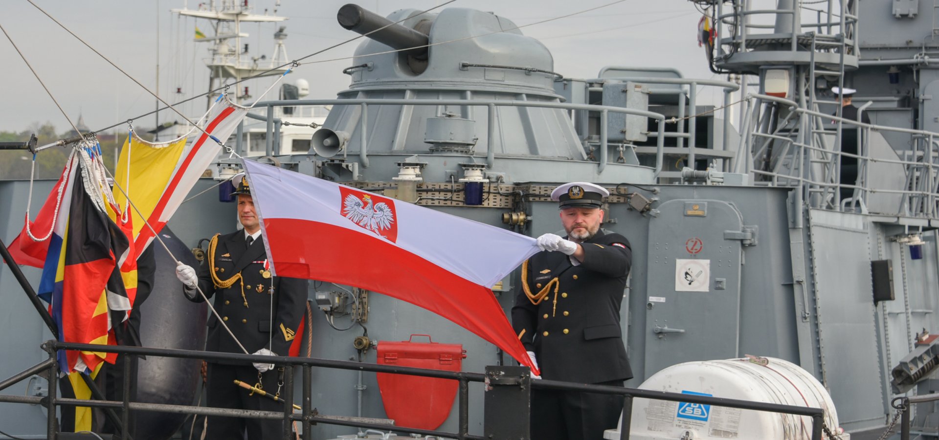 25. urodziny ORP Grom - DGRSZ