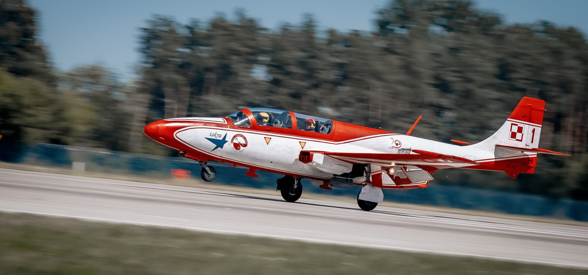 TS-11 ISKRA żegna się z lotnictwem wojskowym - DGRSZ