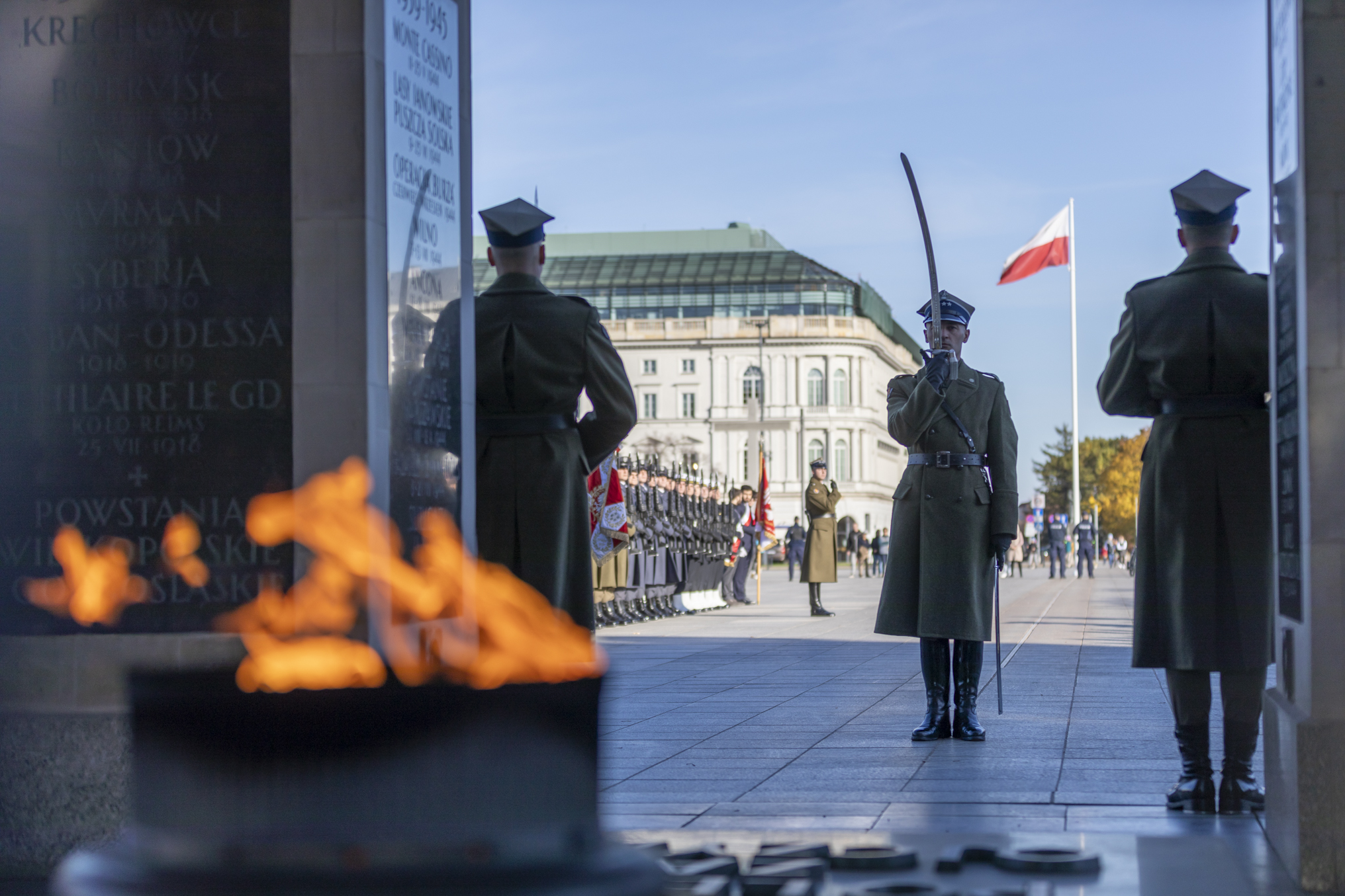 Święto Grobu Nieznanego Żołnierza - DGW