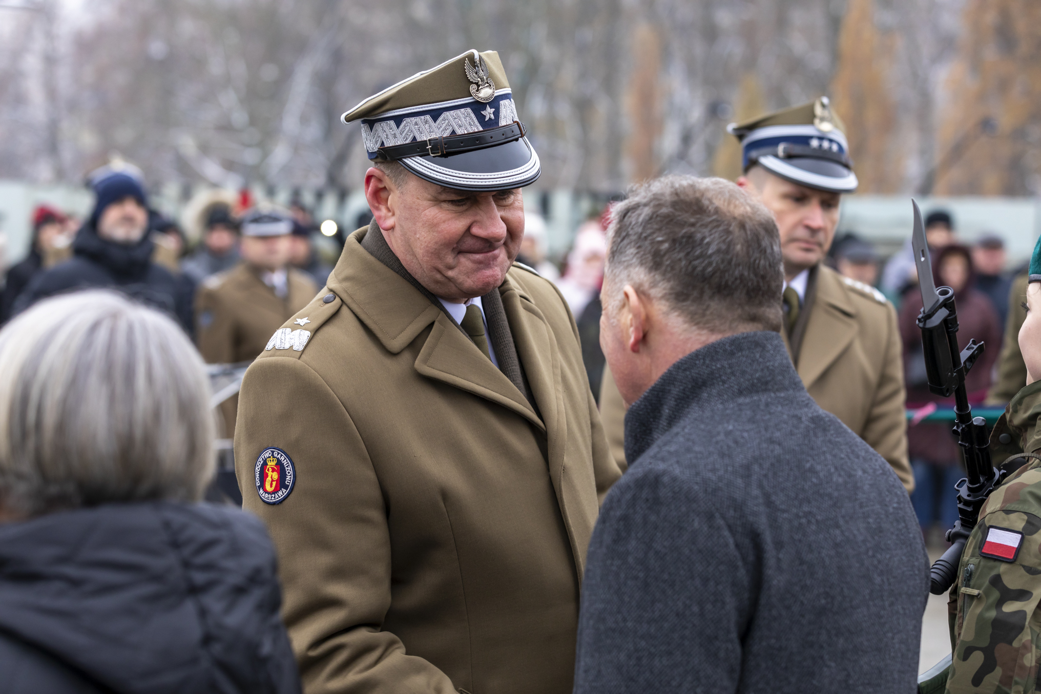 Przysięga żołnierzy dobrowolnej zasadniczej służby wojskowej - DGW