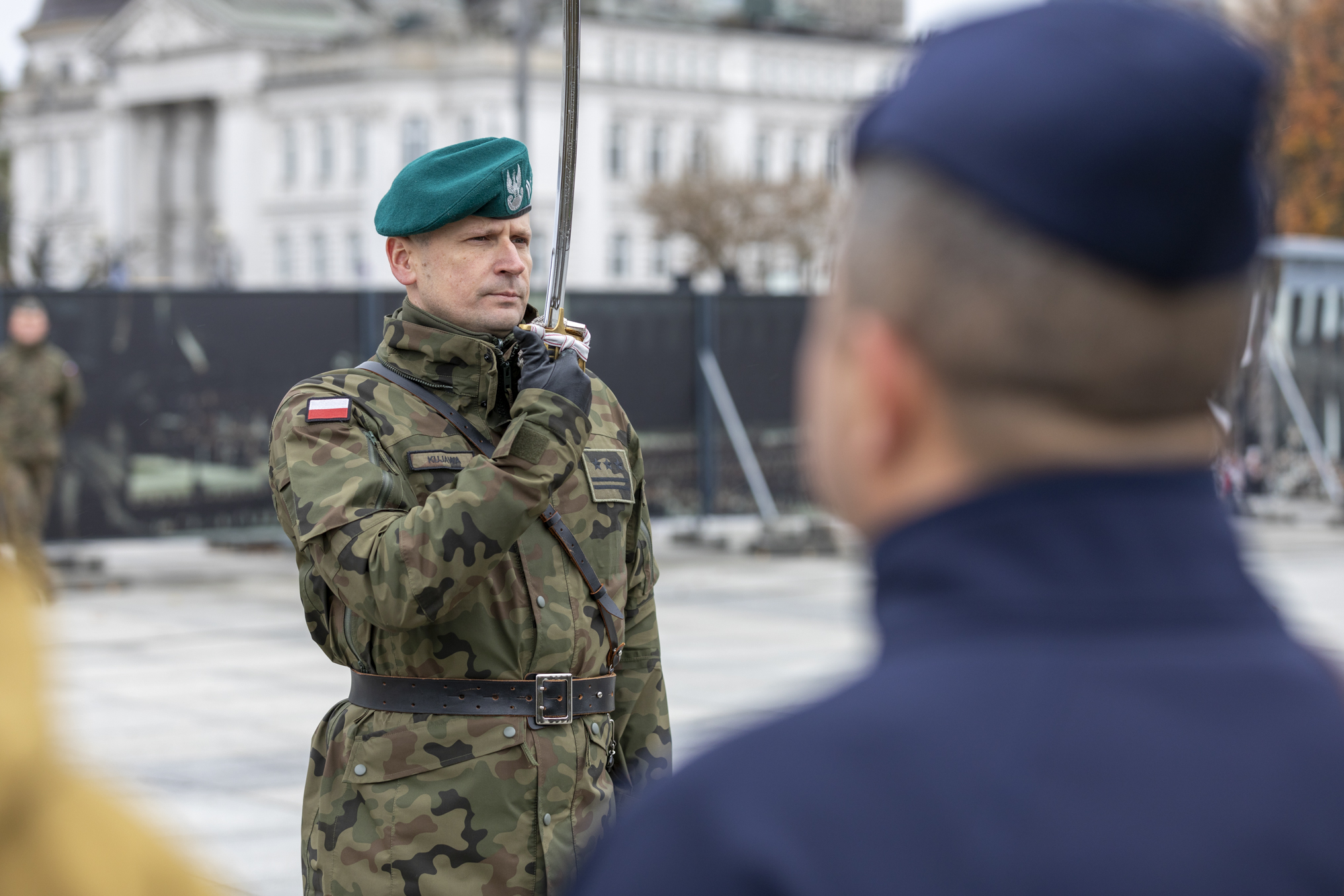 Zgrupowanie do Uroczystej Odprawy Wart - WOJSKO-POLSKIE.PL