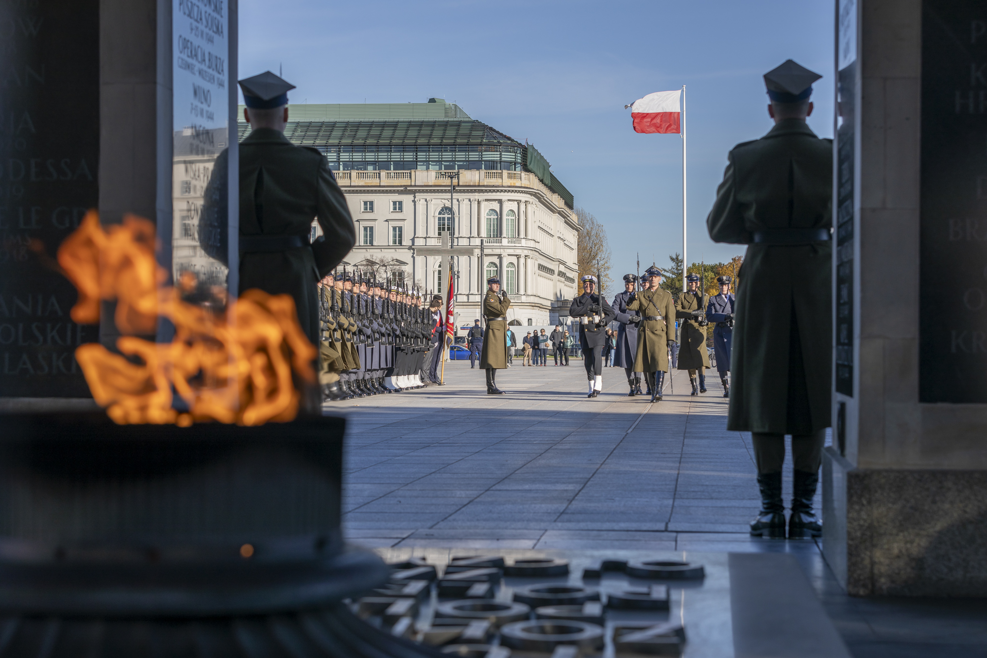Święto Grobu Nieznanego Żołnierza - DGW